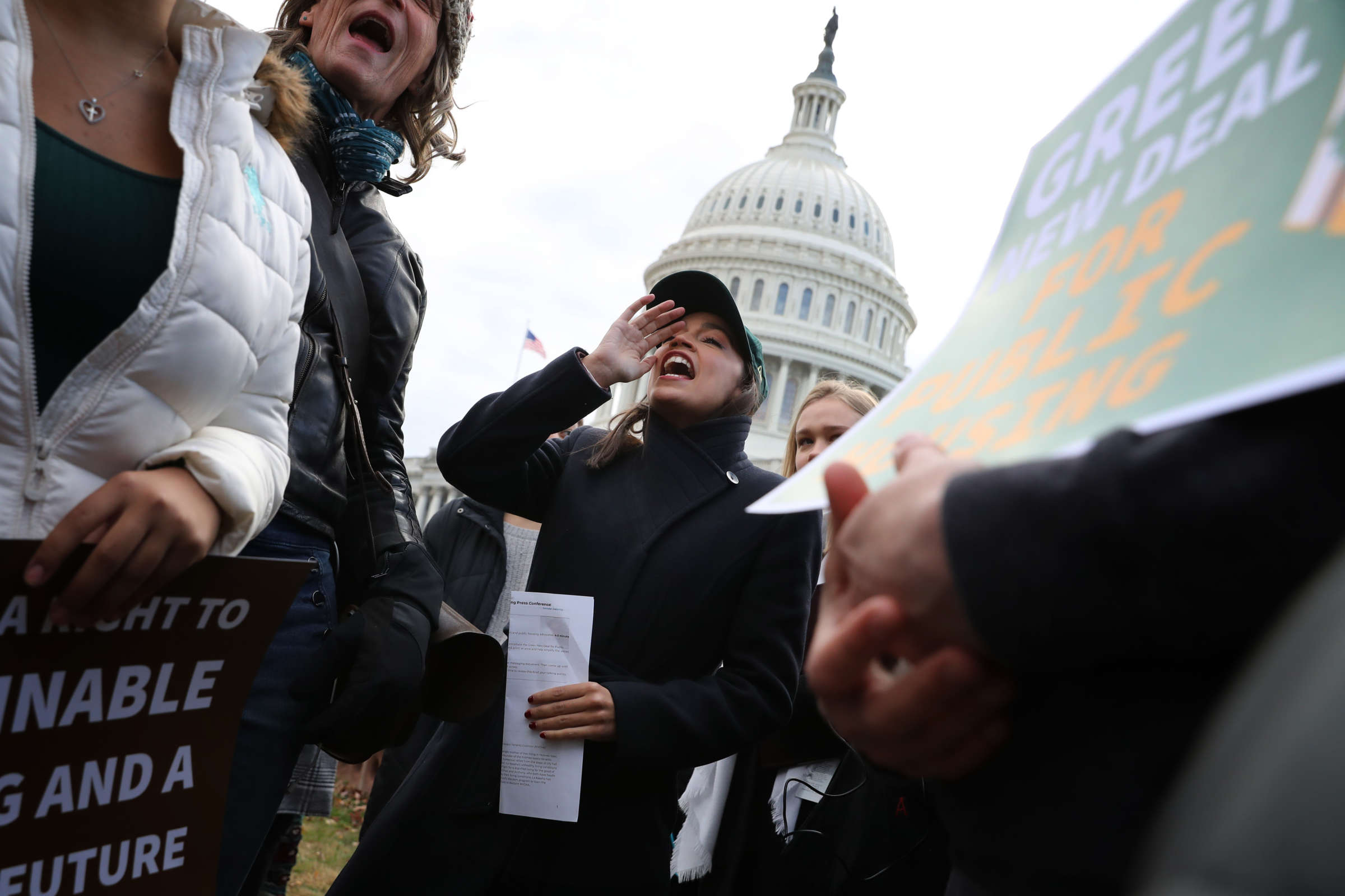 AOC’s Revolt Against DCCC Is “Exactly What We Need,” Say Progressive ...