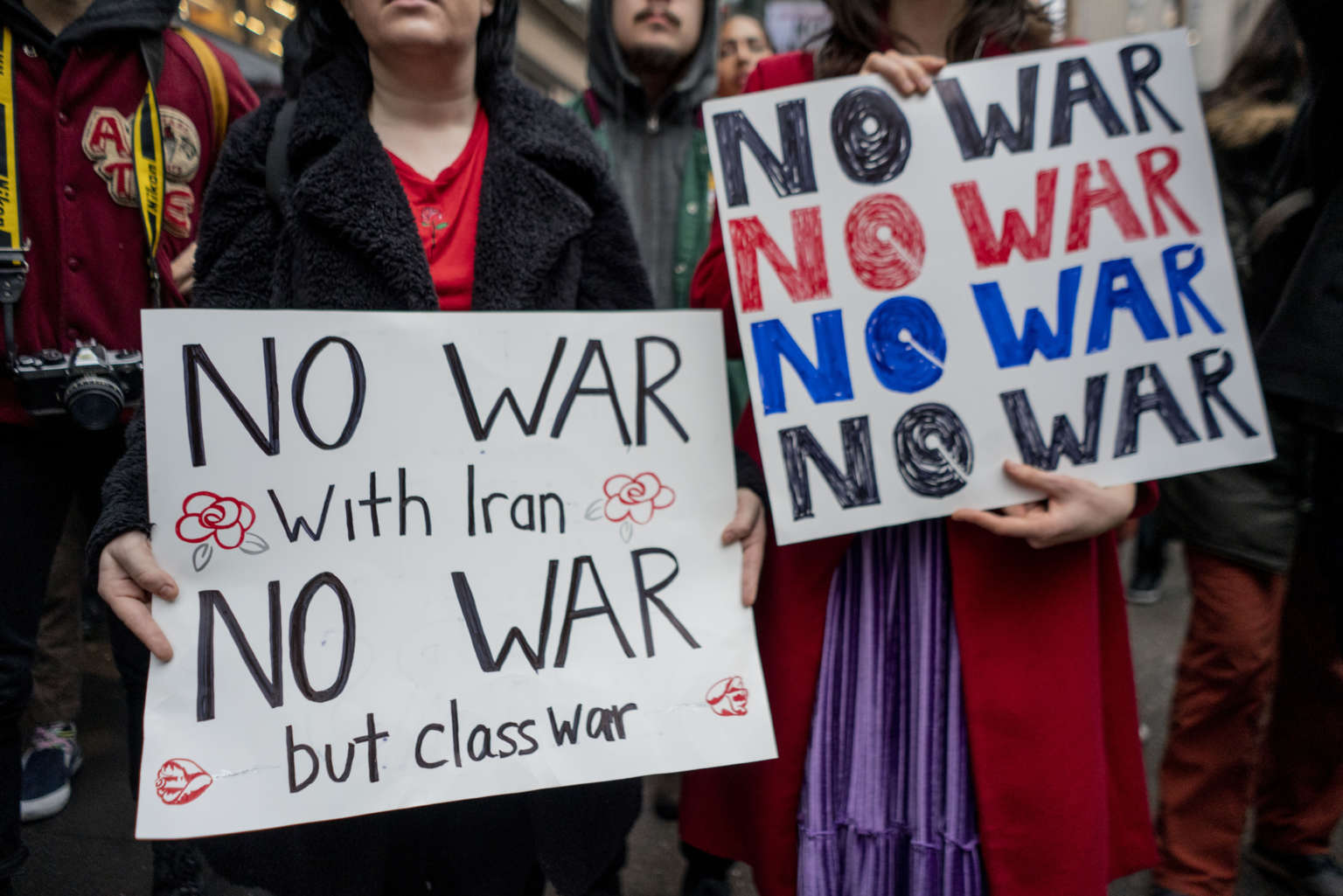Global Protests Say “No War With Iran.” Can They Inspire a New Antiwar ...