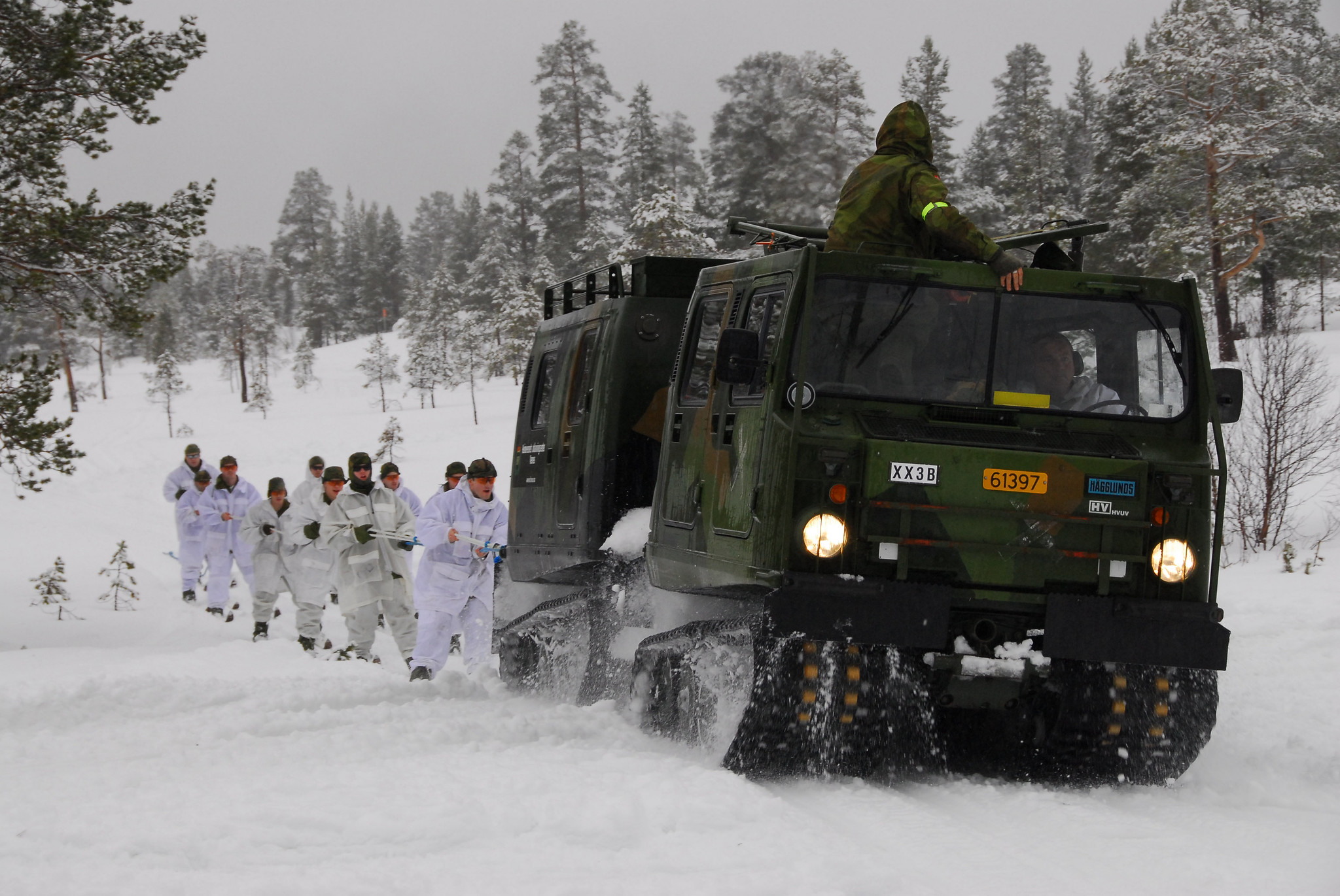 World War III’s Newest Battlefield — US Troops Head for the Far North ...