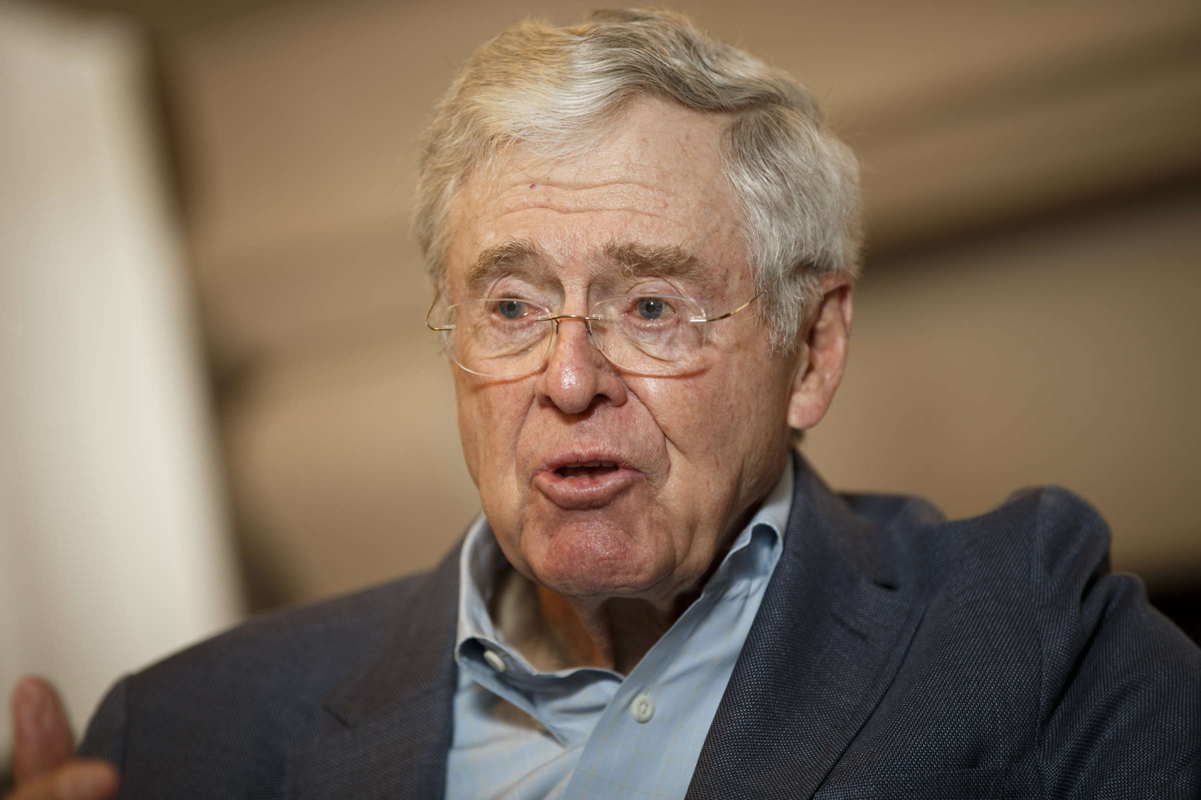 Charles Koch’s Political Operation Gears Up to Attack 2020 Democrats ...