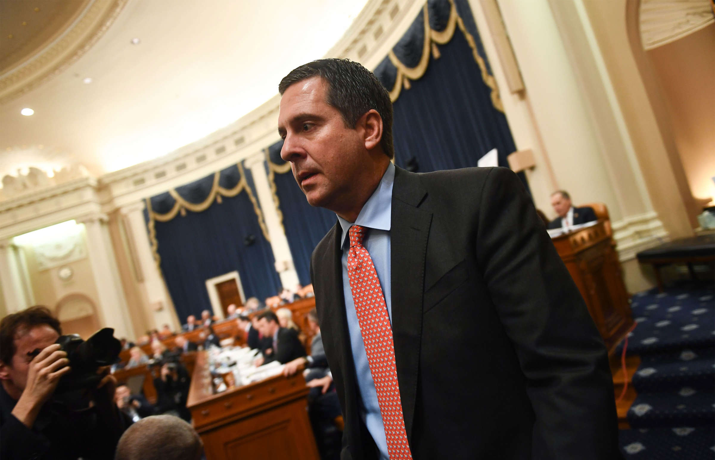 Devin Nunes Is Leading Republicans in a Post-Impeachment “Strike ...