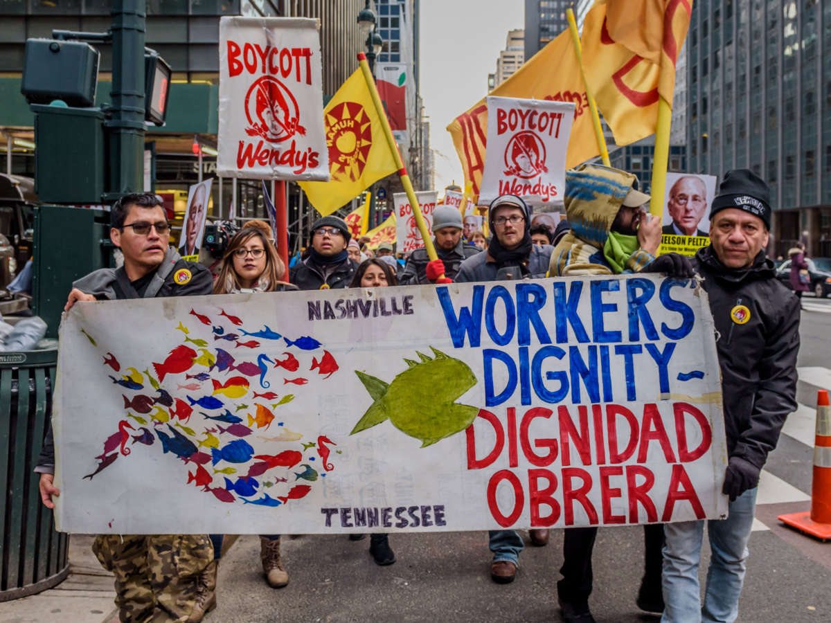 Farmworkers Push Wendy’s, Kroger and Publix to Take Stance Against ...
