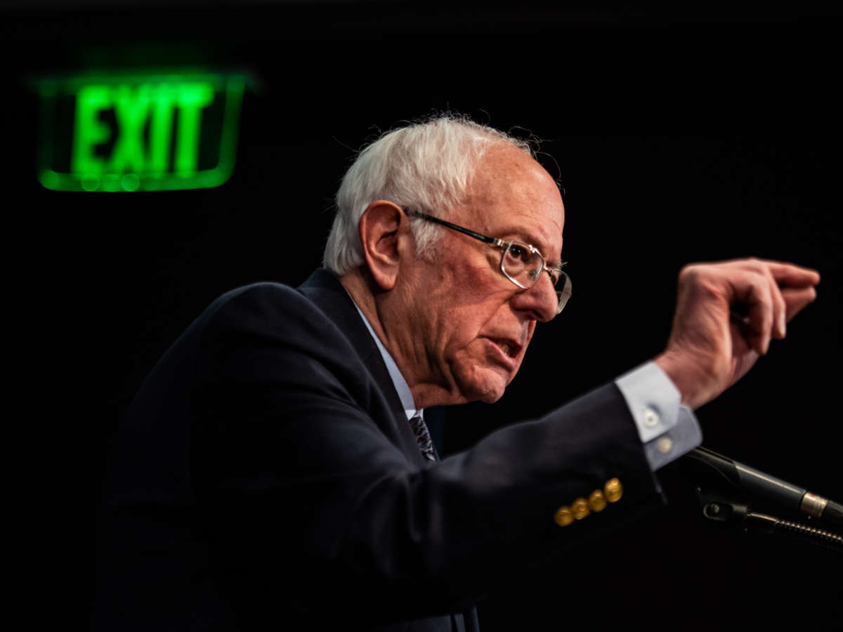 Sanders Calls for Boldest Legislation in Modern History to Halt COVID ...