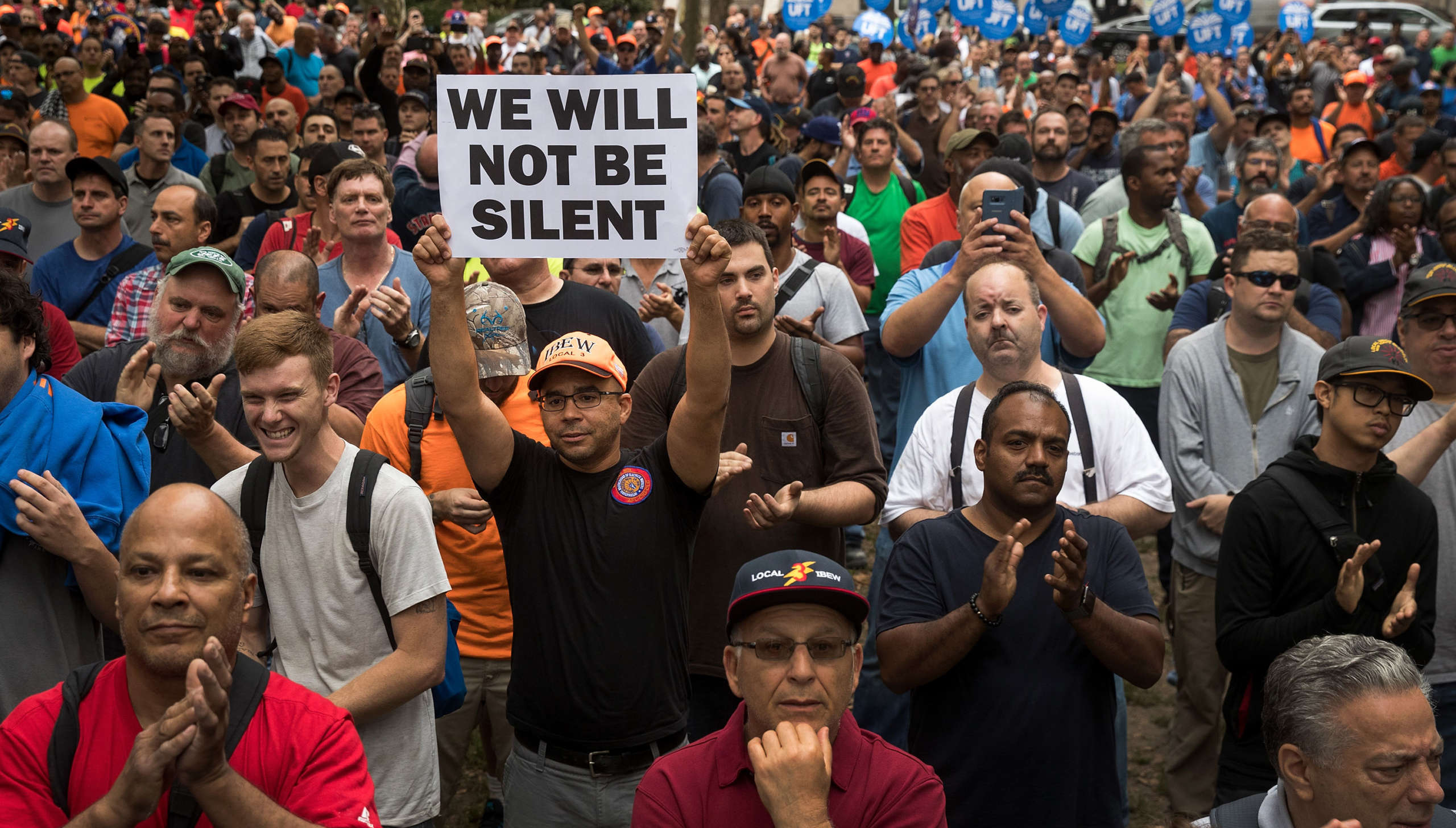 On Strike Now for Three Years, Spectrum Workers Are Demanding Public ...