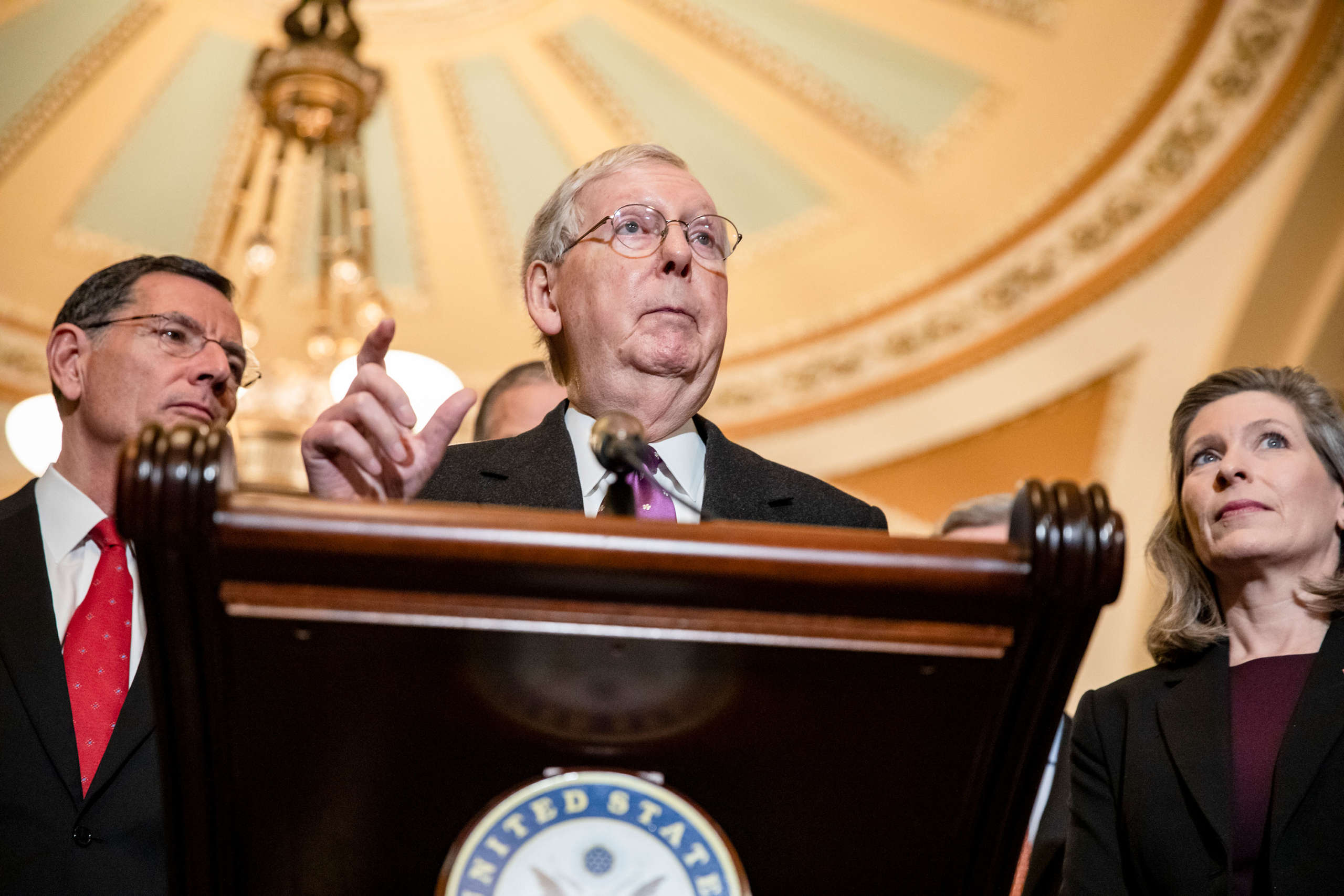 Here are the 51 Republican Senators Who Voted Against Expanding Paid ...
