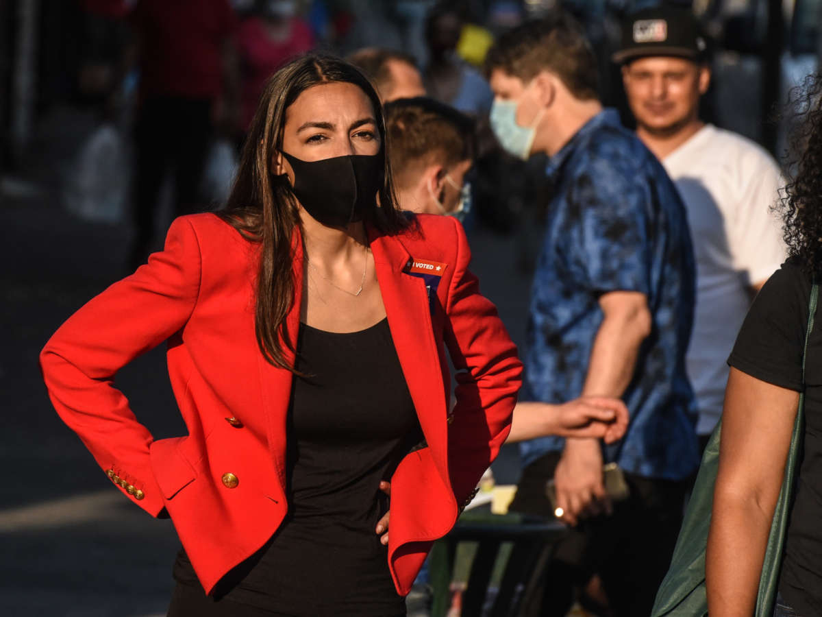 AOC Calls for Canceling Student Loan Debt as Biden Extends Pause on ...