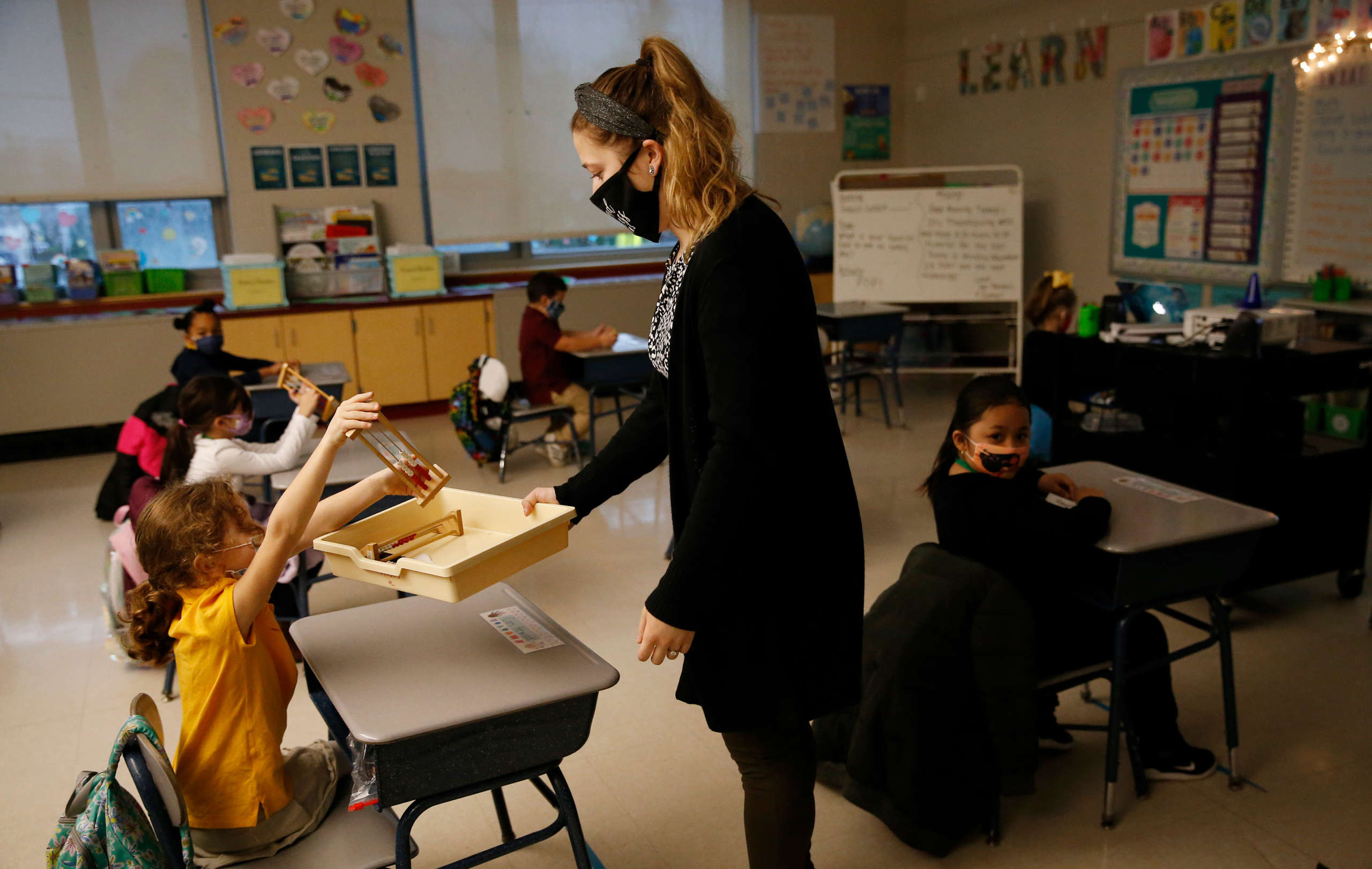 CDC Experts Say Schools Can Reopen, If Communities Also Take Proper ...