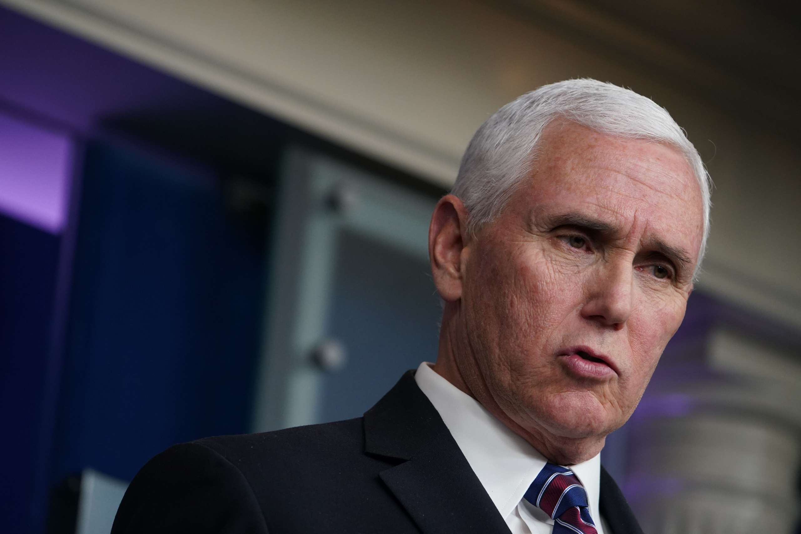 Pence’s Barefaced Mayo Clinic Tour Proves He Still Does Not Take COVID ...