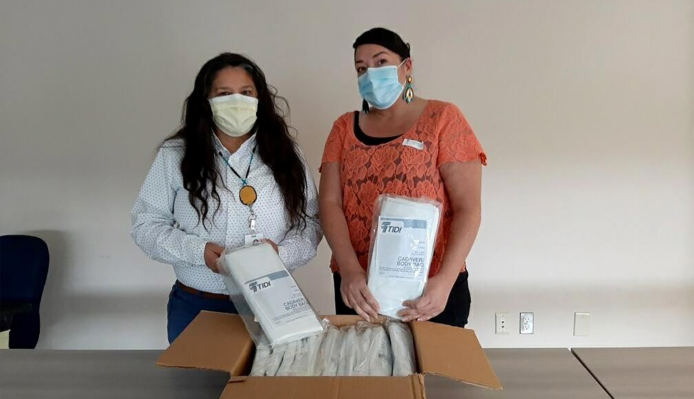 Native American Clinic Receives Body Bags Instead of COVID-19 Testing ...
