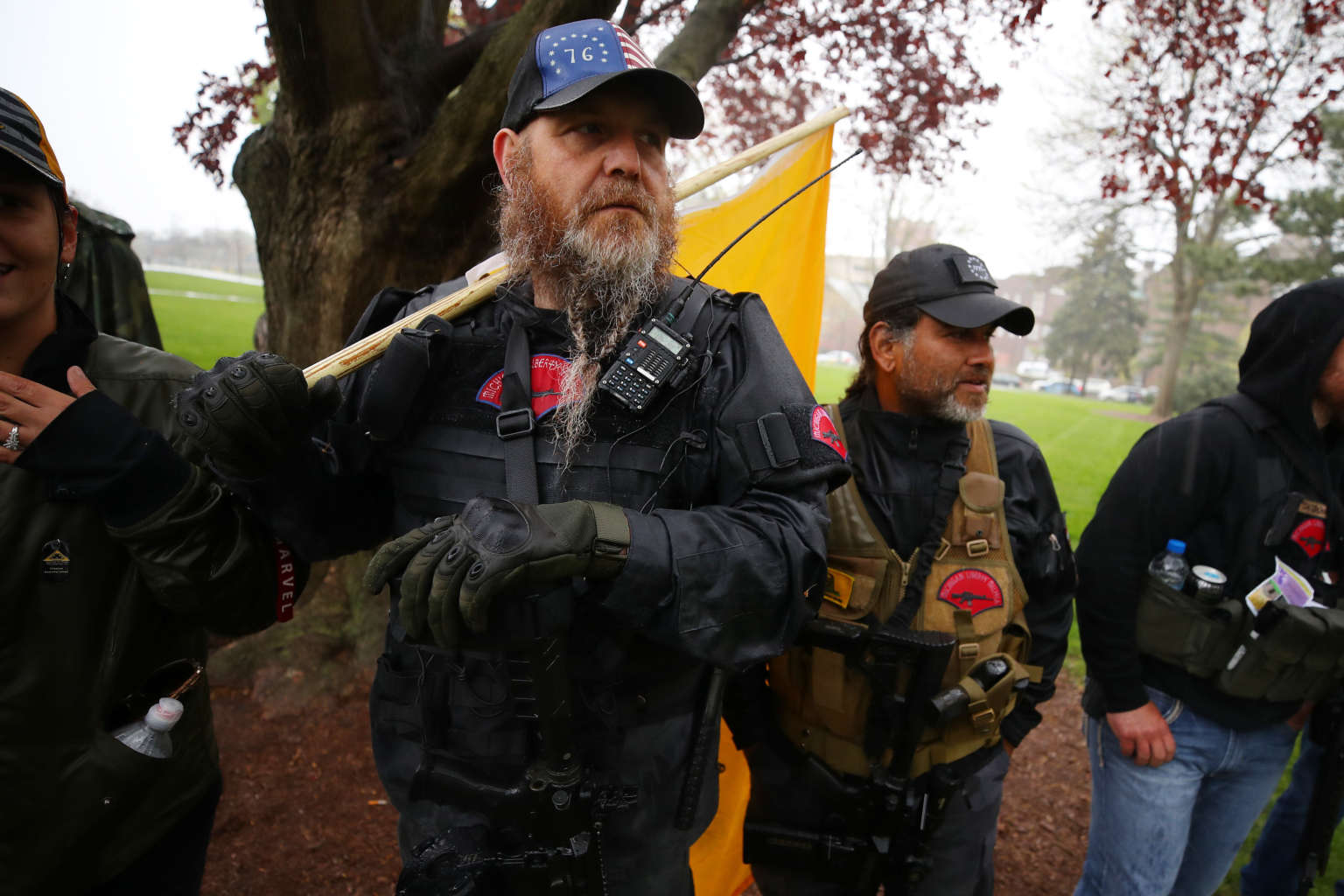 Far Right Extremists Hope to Incite New Civil War Amid Political Chaos ...
