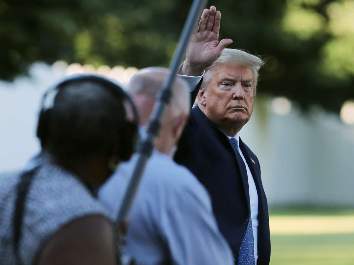 As Trump Wages War on DC Residents, It’s Clear He Must Resign ...