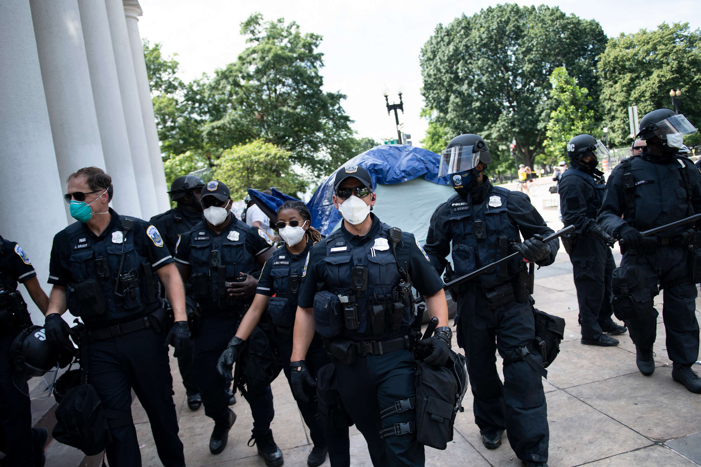 “The Cops Are With the Fascists”: How Police Terror and Trumpism ...
