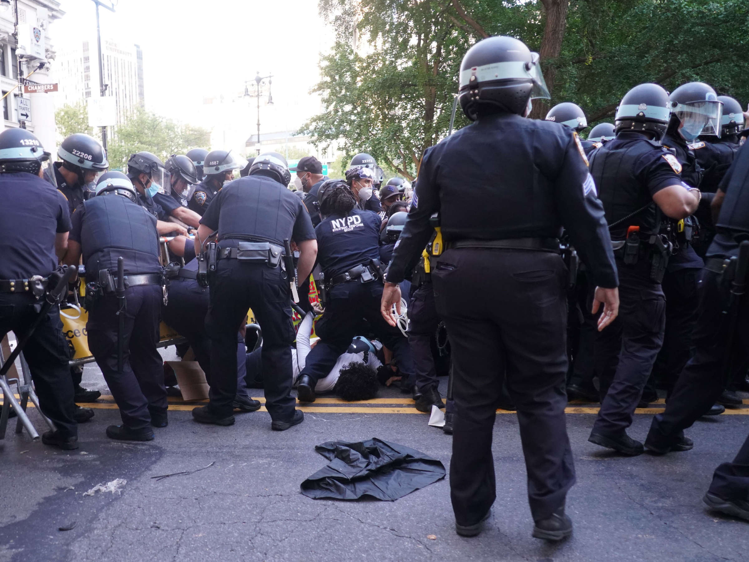 Mass Arrests in 2020 Echo the Brutality Endured by RNC Protesters 20 ...