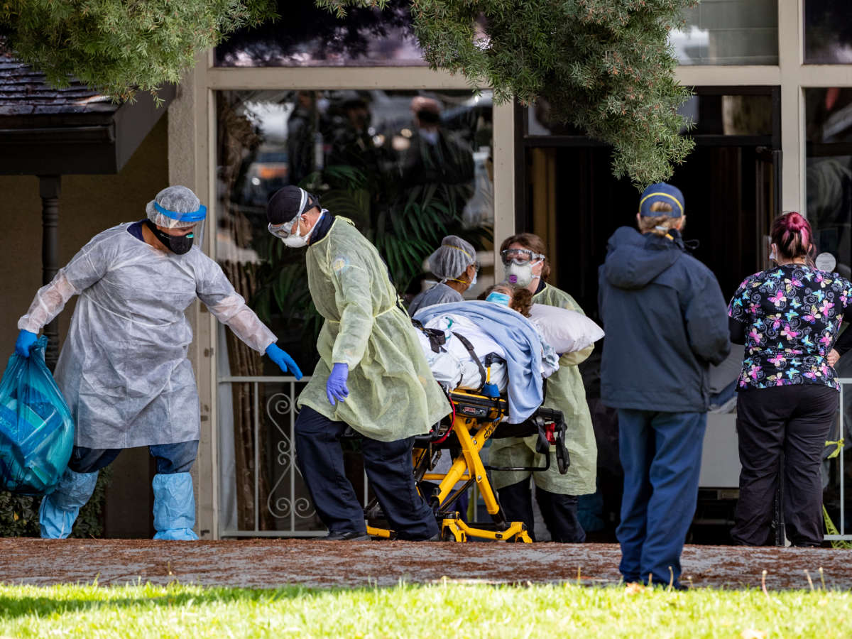 Nursing Home Owners Are Fighting New York Law That Prioritizes Patient ...