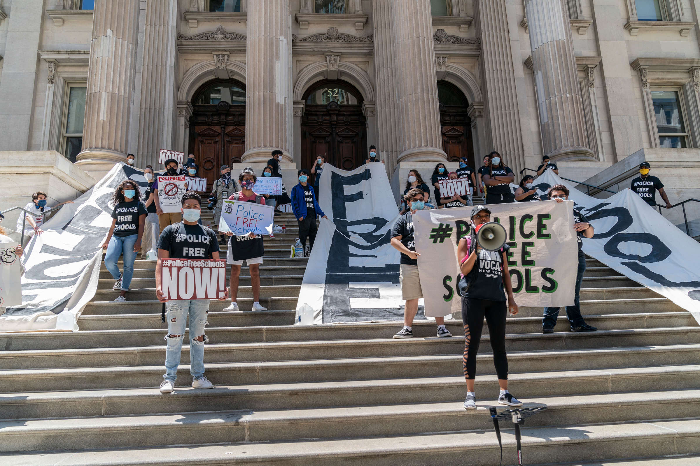 Young People Are Leading the Growing Movement for Police-Free Schools ...