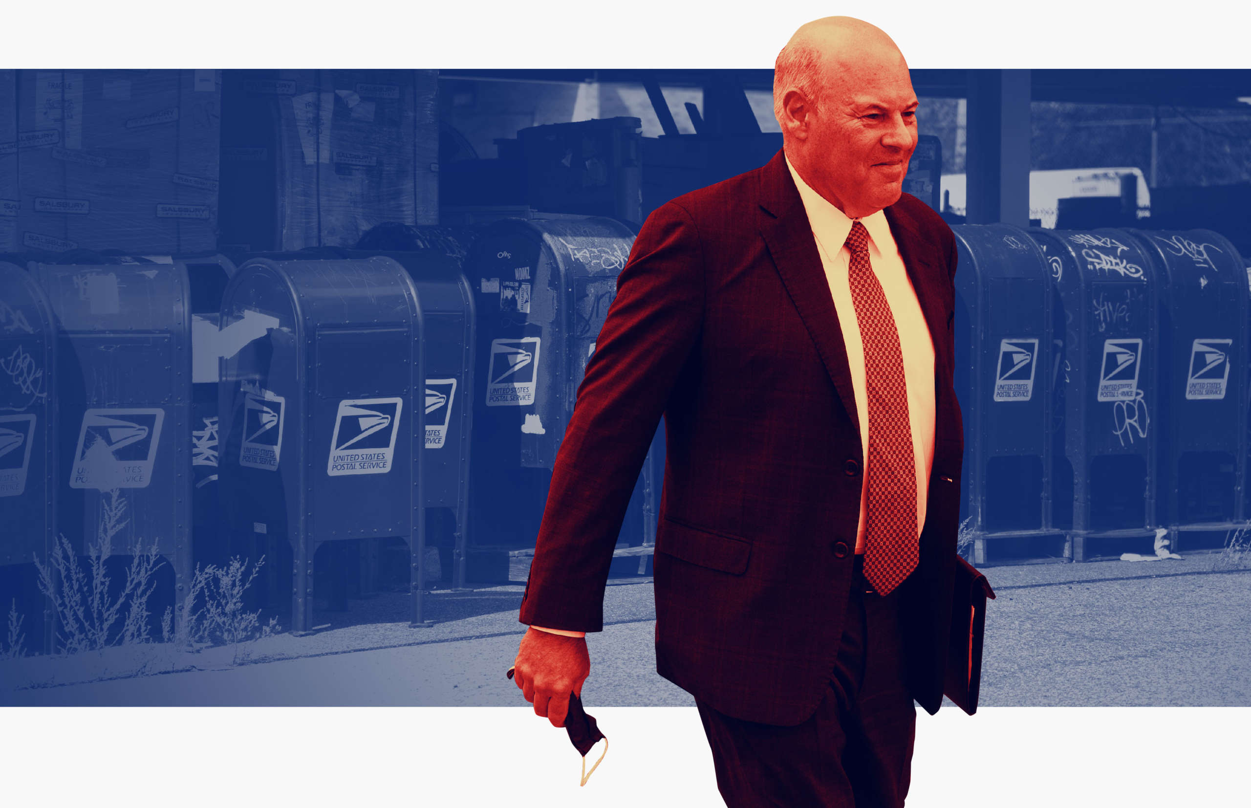 DeJoy Pauses USPS Overhauls After 20 States Sue Over Election Concerns ...