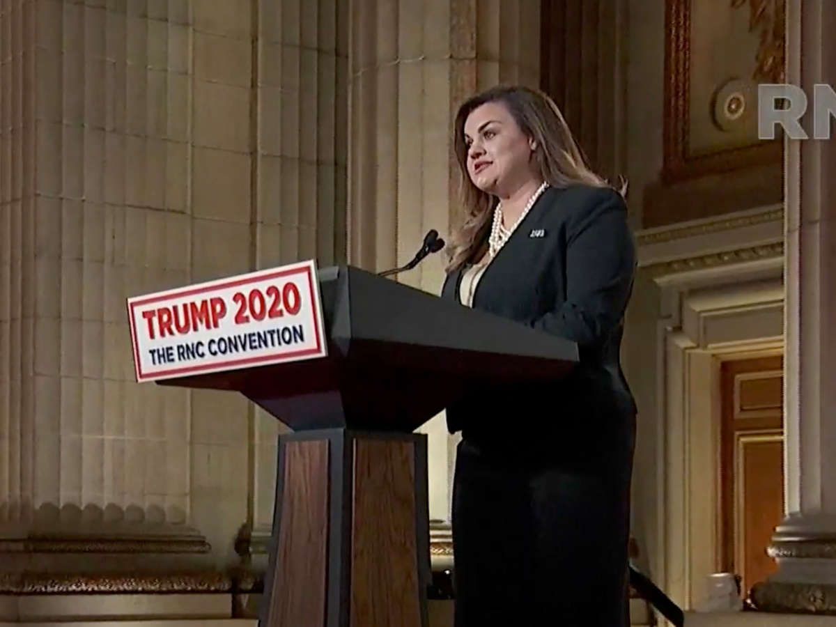 As RNC Speakers Denounce Protests, Police Pepper Spray Activists ...