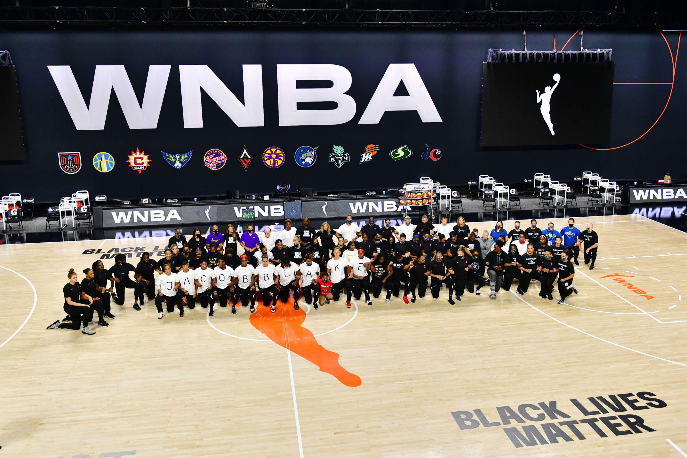 NBA, WNBA, MLB Teams Strike to Protest Jacob Blake Police Shooting ...