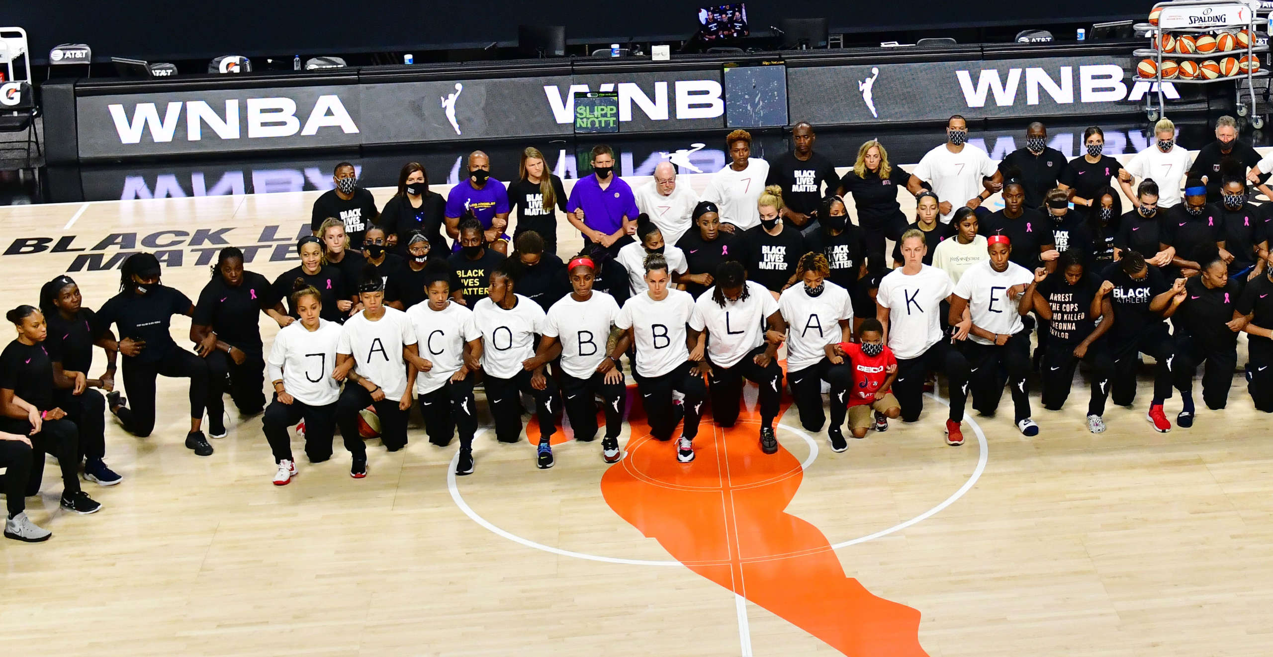 NBA, WNBA, MLB Teams Strike to Protest Jacob Blake Police Shooting ...