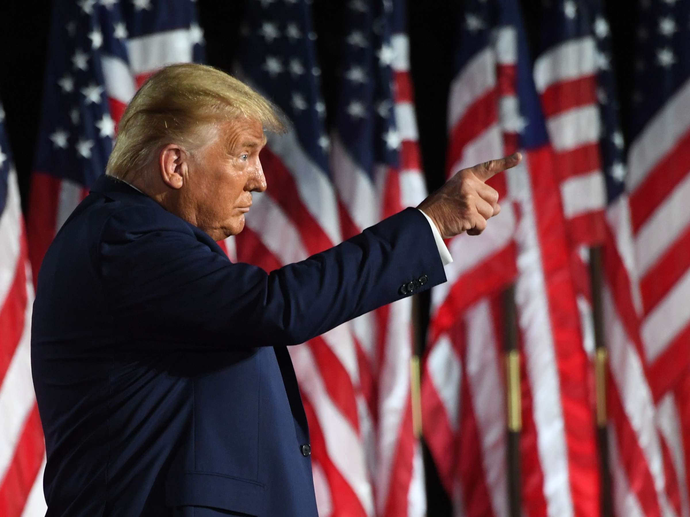 Trump Denounced for Calling on Supporters to Engage in Voter ...