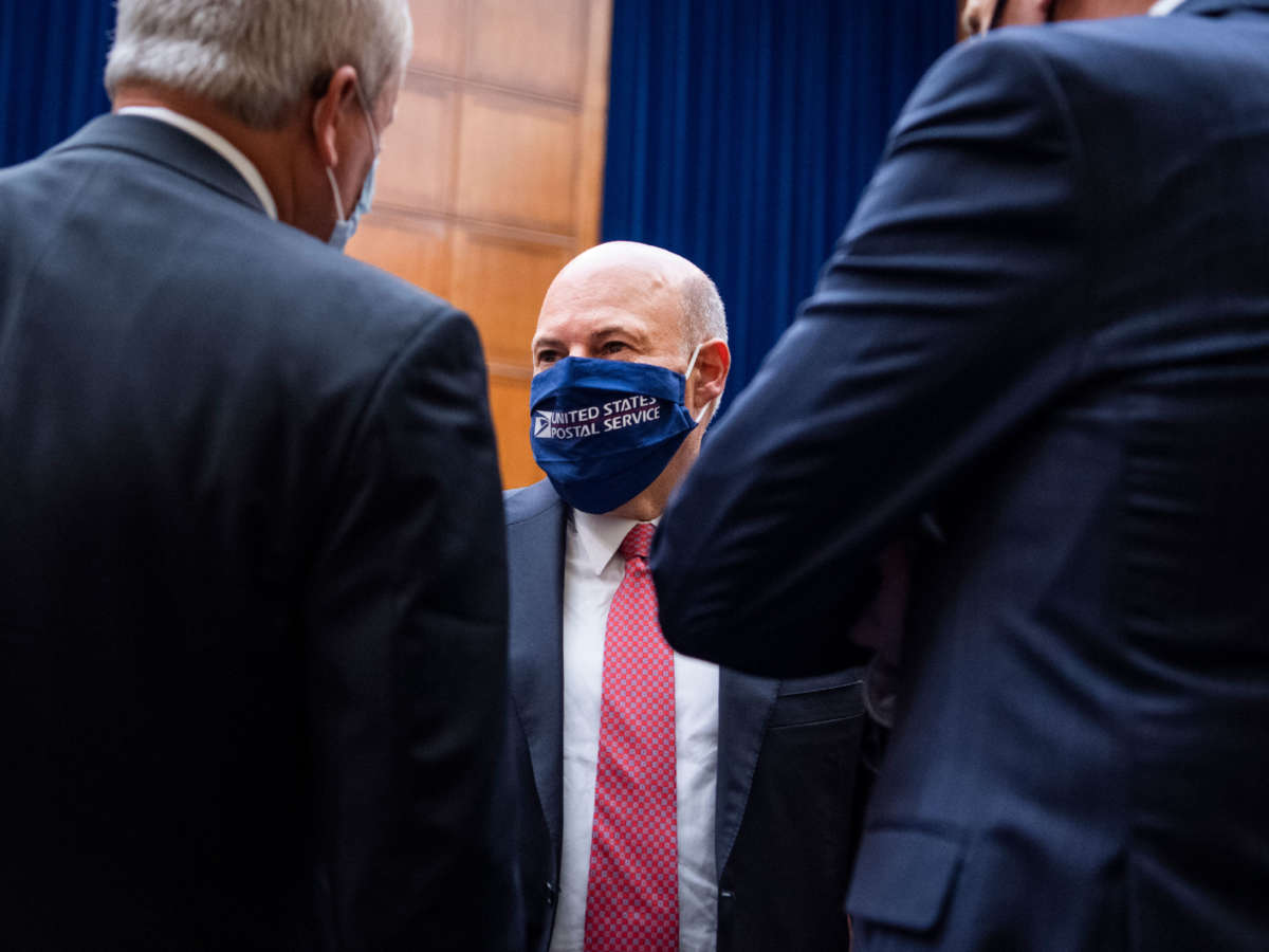 House to Investigate DeJoy for Perjury Over Illegal GOP Fundraising ...