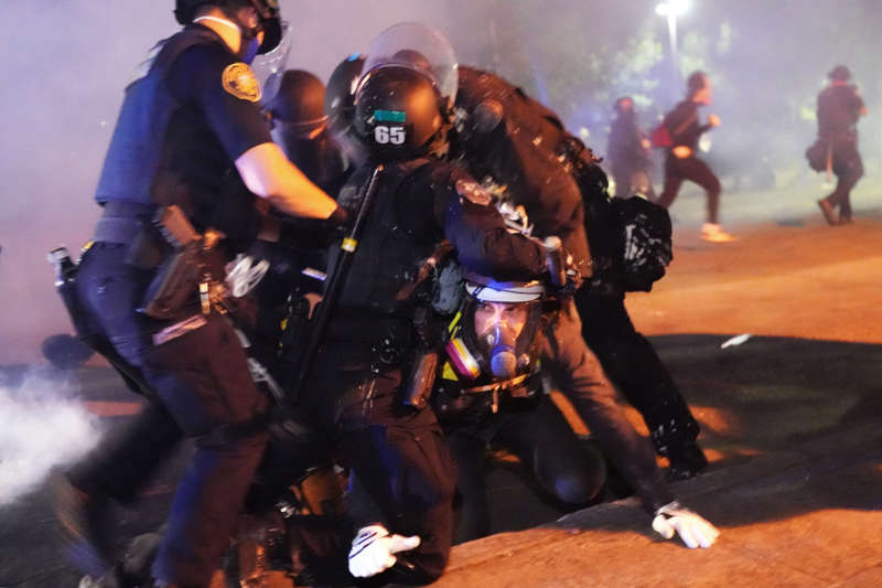 Cops Have Repeatedly Attacked and Obstructed Street Medics During BLM ...