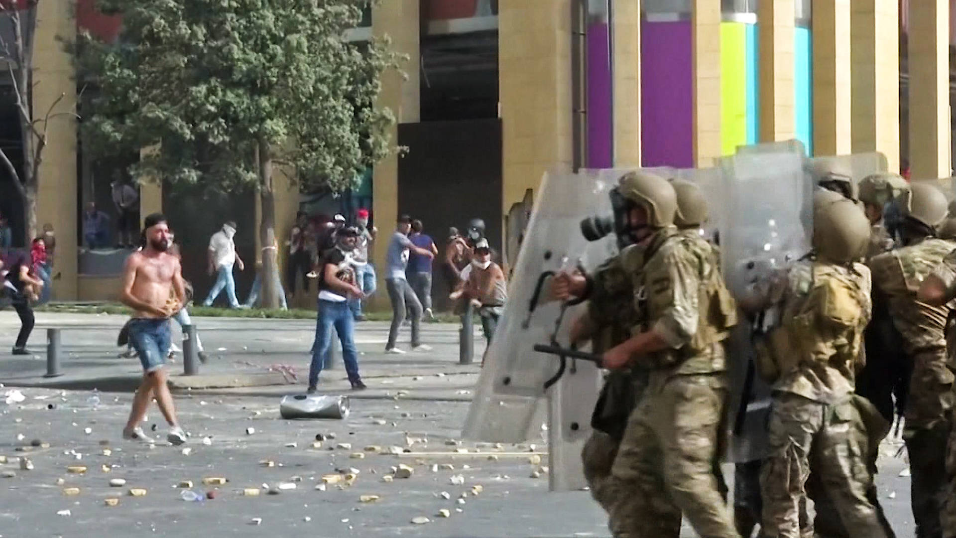 Lebanese Government Faces Collapse Amid Protests Over Blast, Economic ...