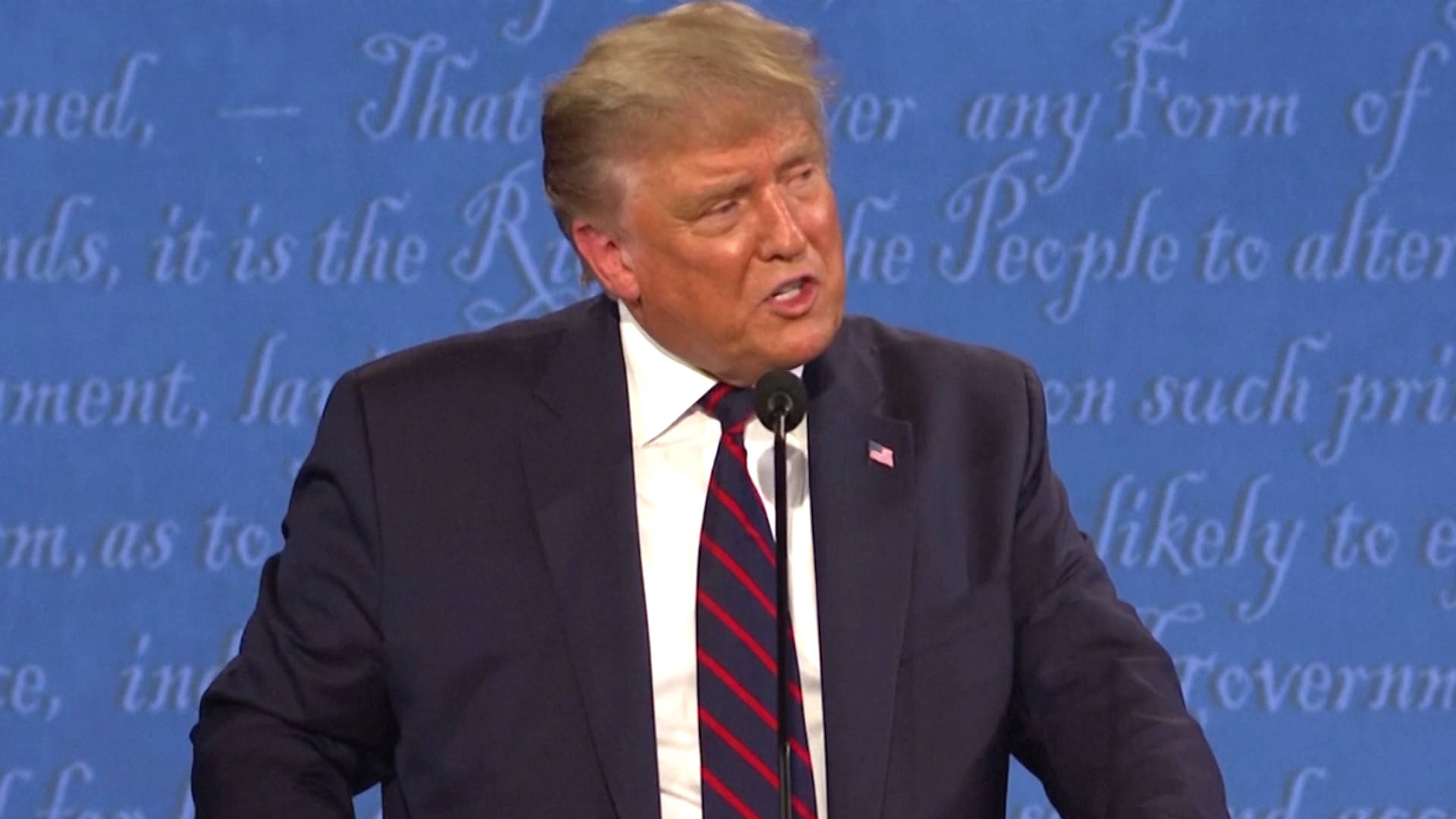 Trump’s “White Supremacist Project” Was on Full Display at First Debate ...