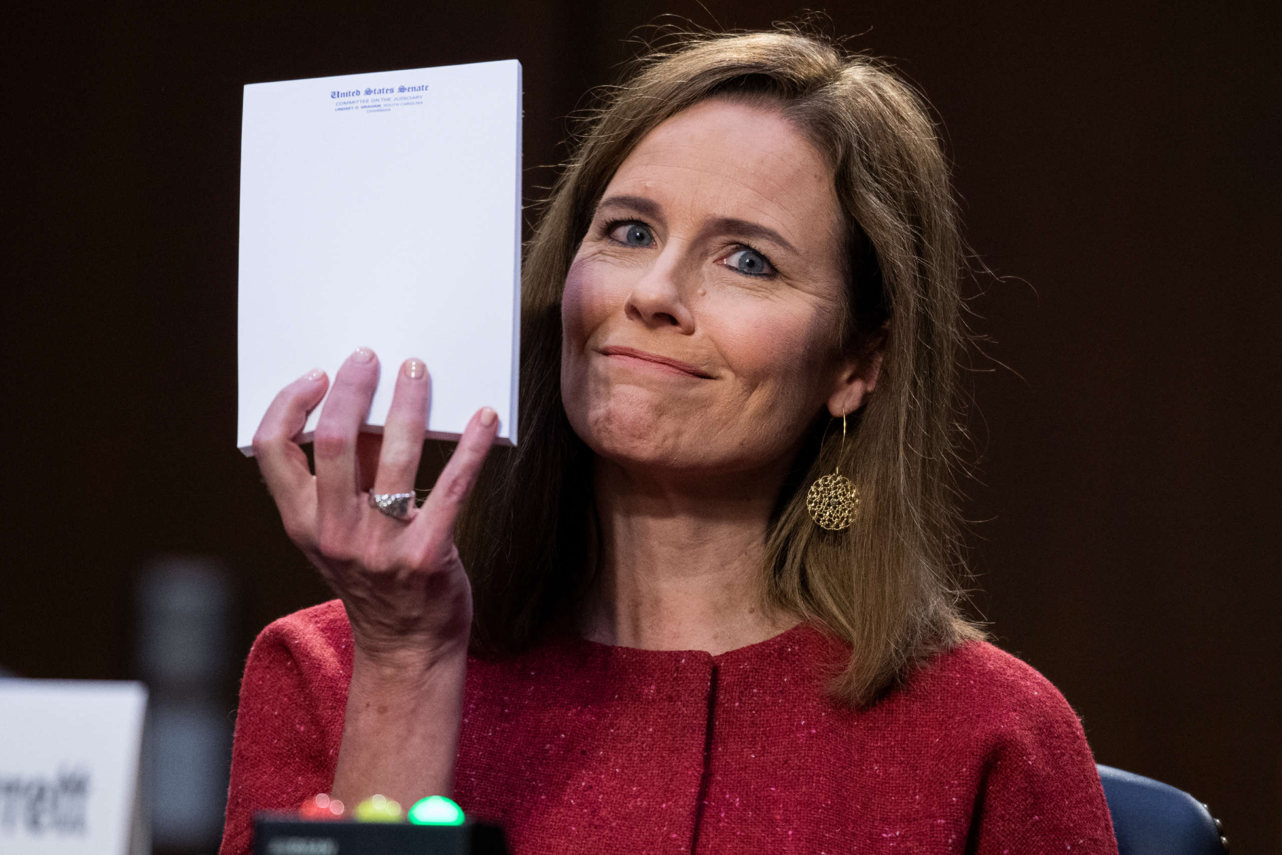 Amy Coney Barrett Refuses to Answer If Trump Can Delay the Election or ...