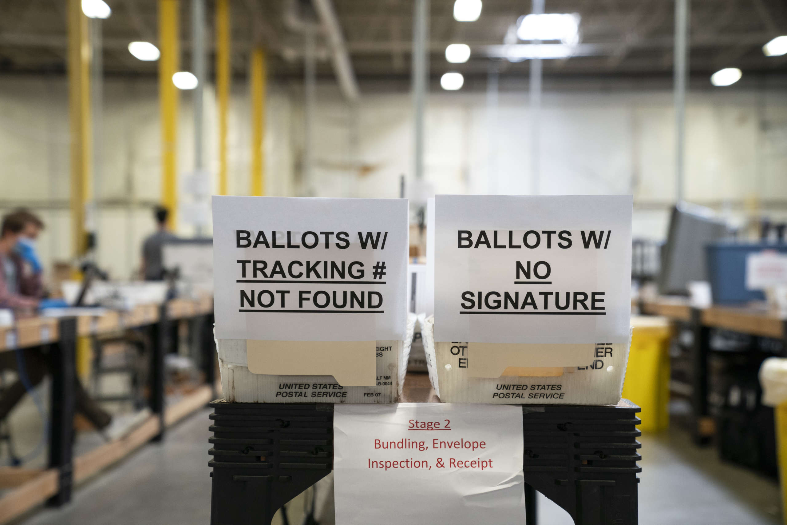 Unsettling Signs of Ballot Invalidation Emerge as Mail-In Voting Picks ...