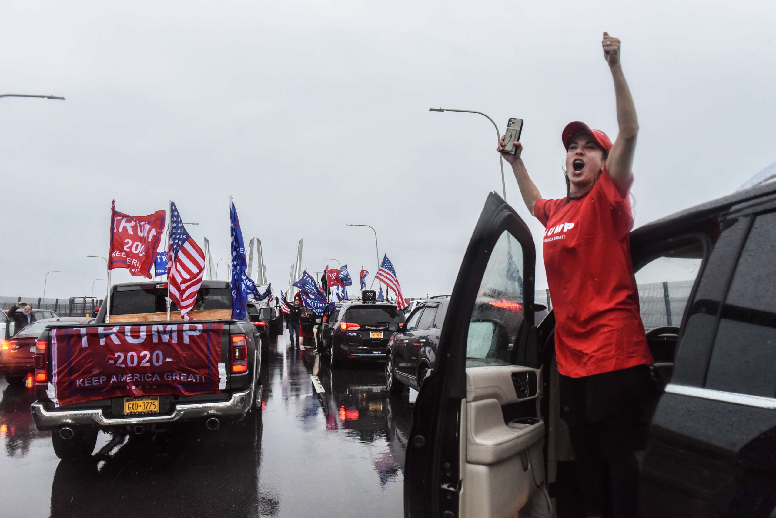 Amnesty Condemns Trump for Praising Mob That Harassed Biden Campaign ...