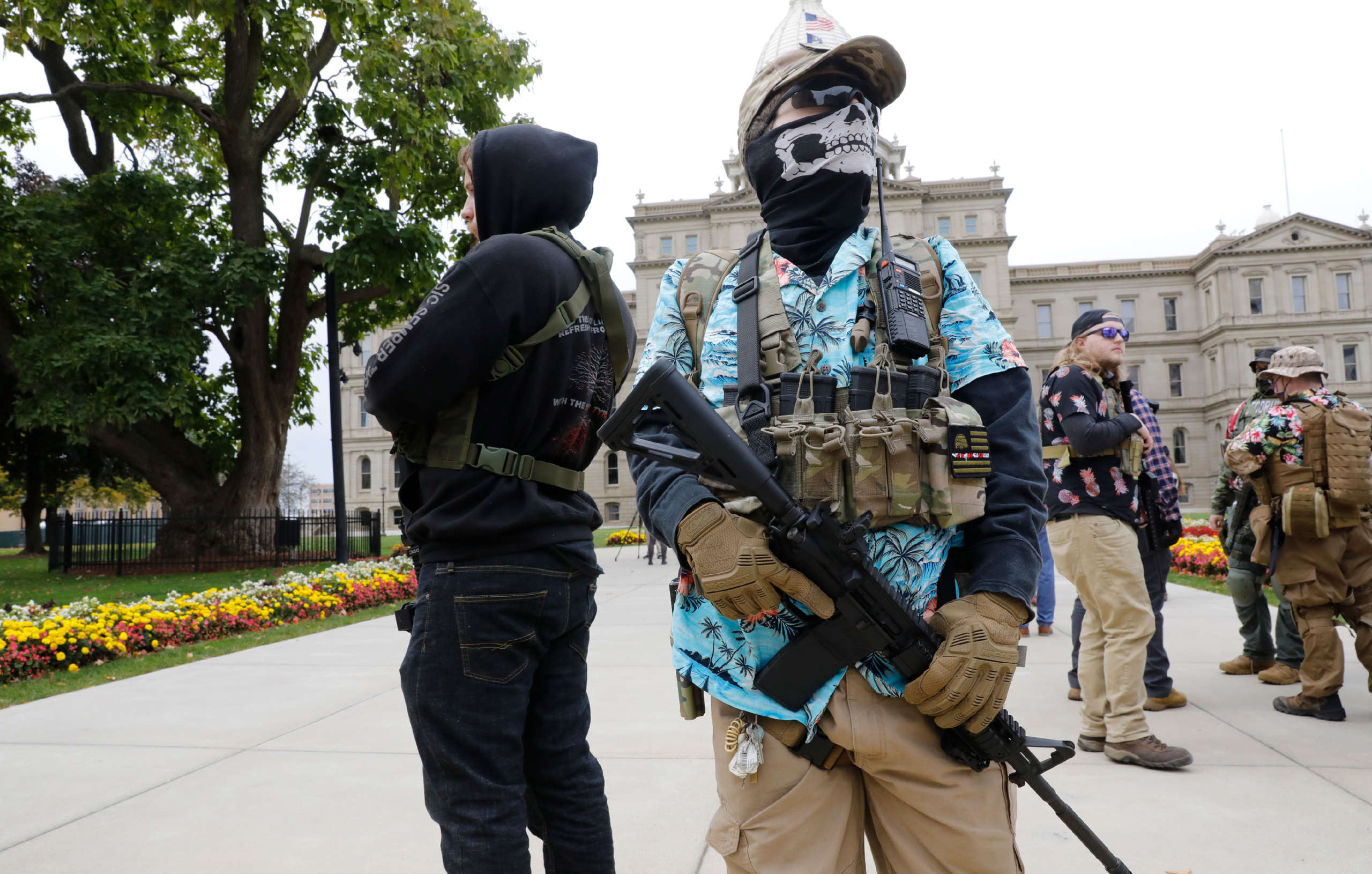 MI Capitol Closes Due to Threats of Violence Before Electoral College ...