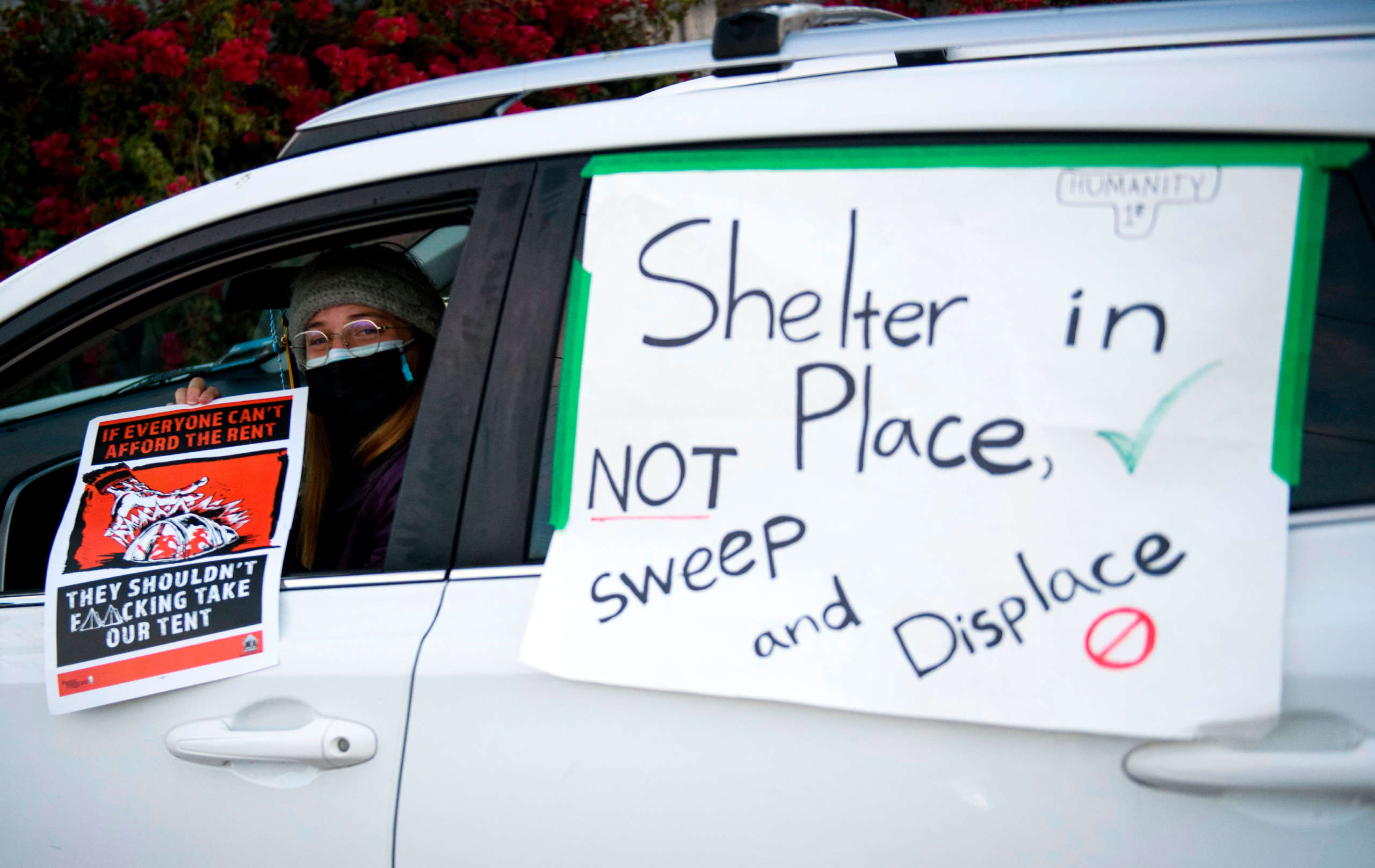 Cities Are Razing Homeless Encampments Despite Record Cold Weather and ...