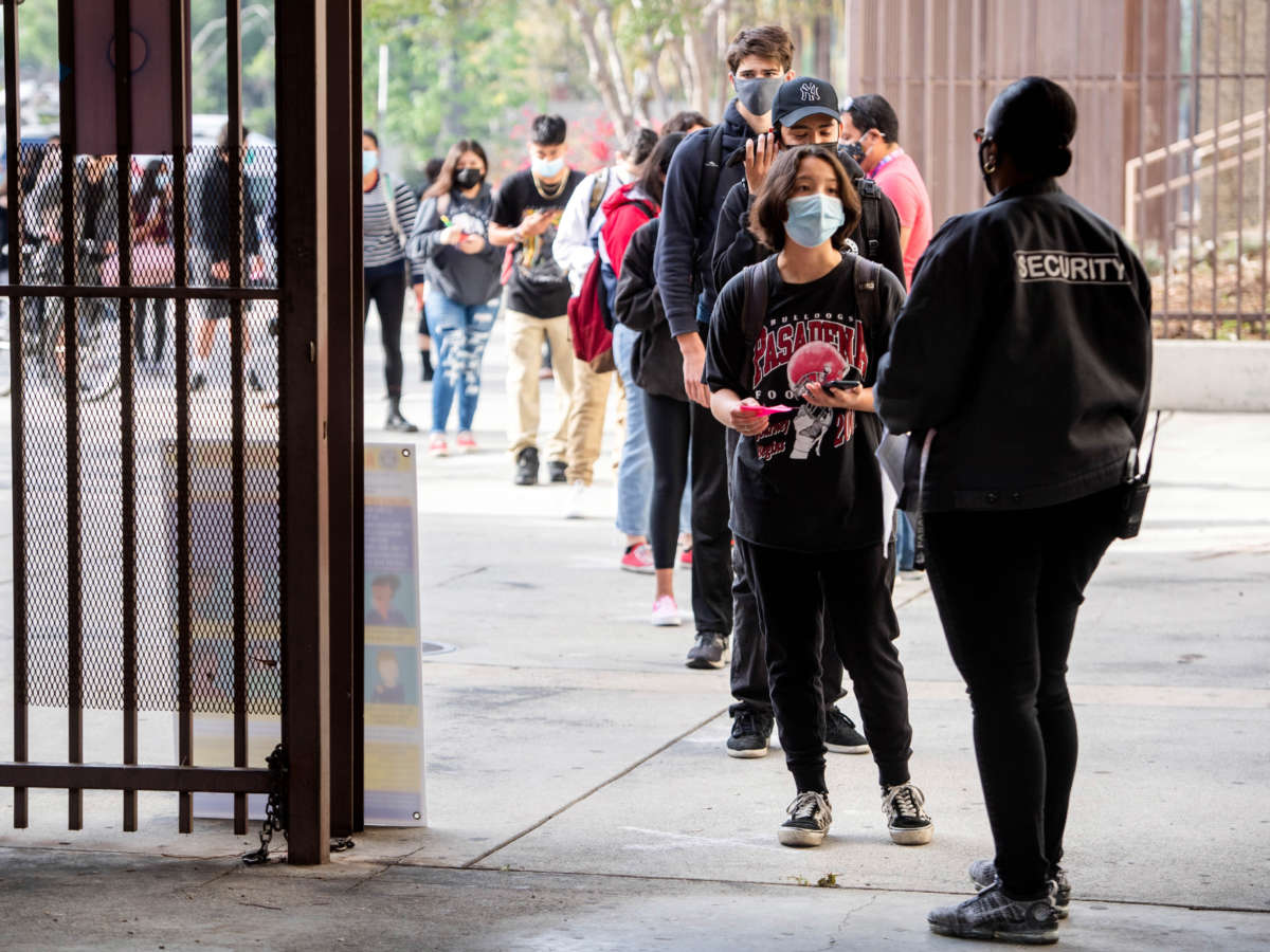 Disability Activists Say Schools Failed to Accommodate Students Amid ...