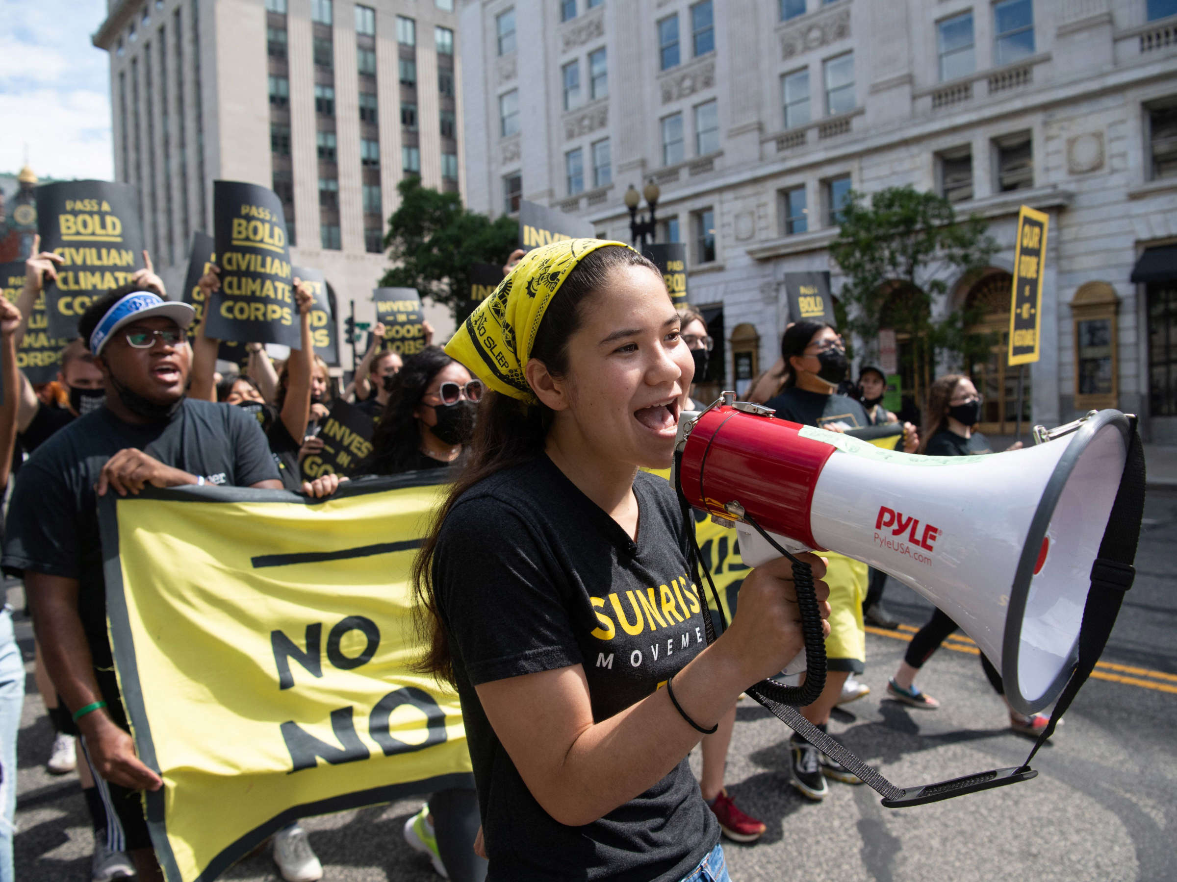 18 Youth Sunrise Movement Activists Arrested for Occupying McCarthy’s ...