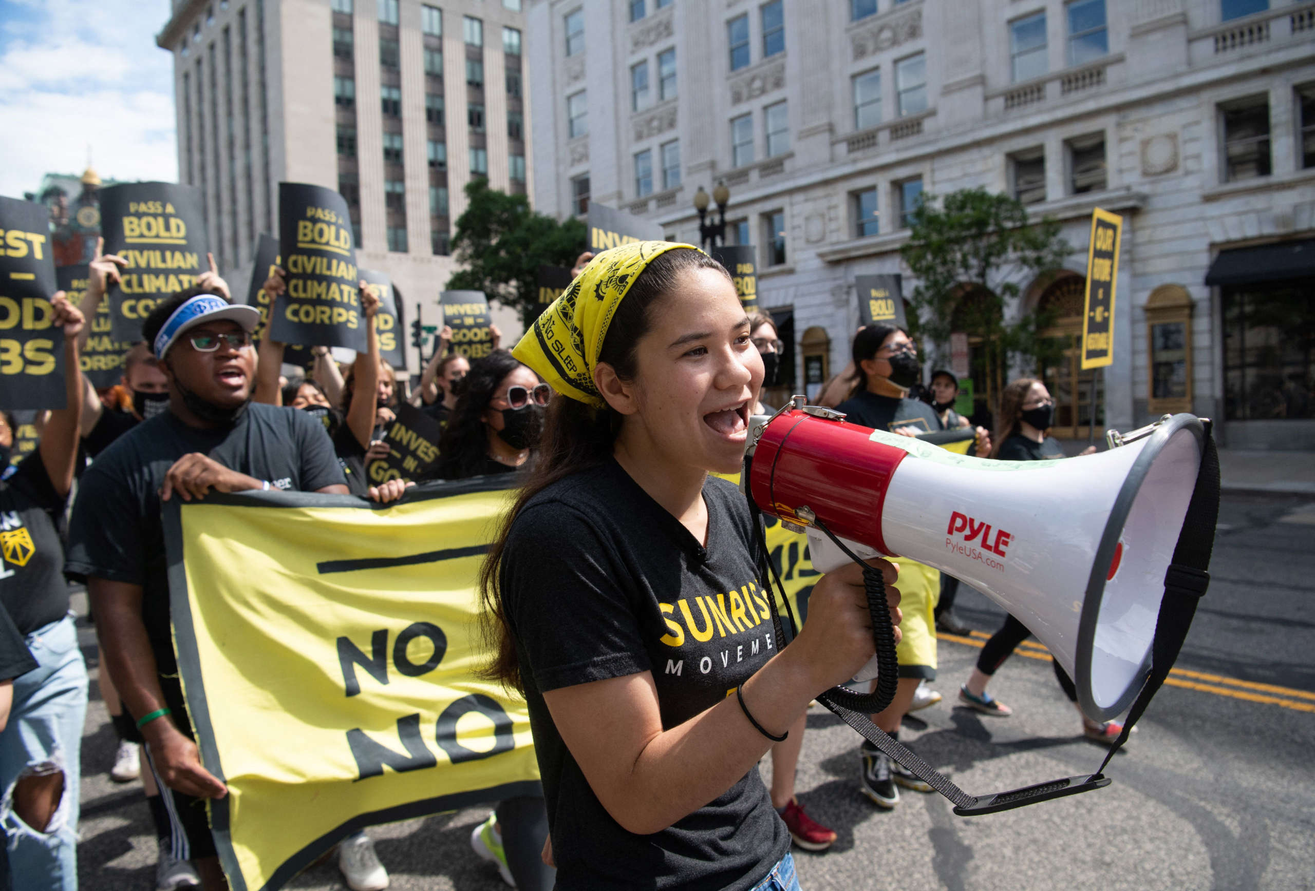 Sunrise Movement’s 400-Mile Climate March Ends With Arrests at Ted Cruz ...