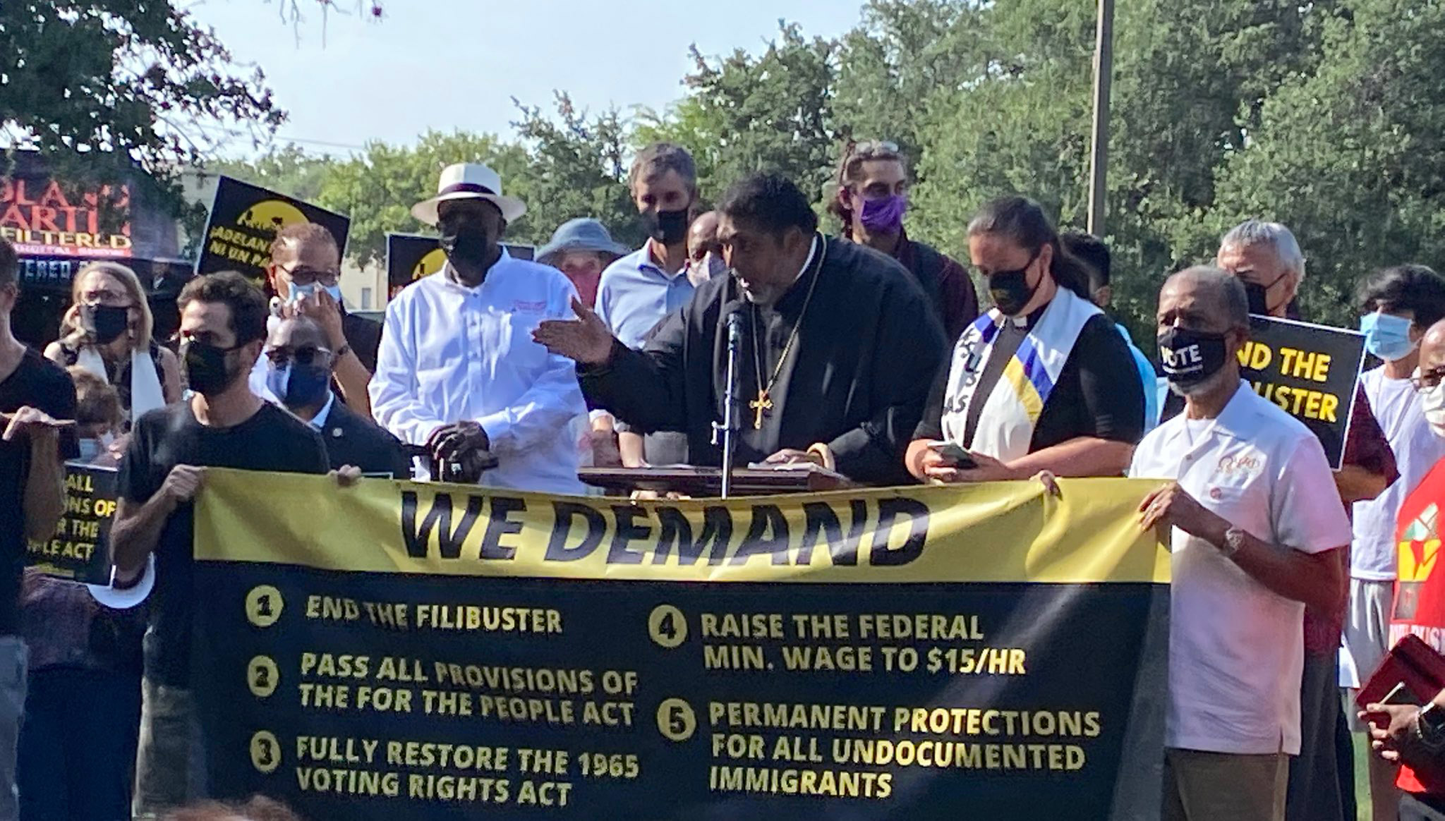 Poor People’s Campaign Embarks on 27-Mile “March for Democracy” in ...