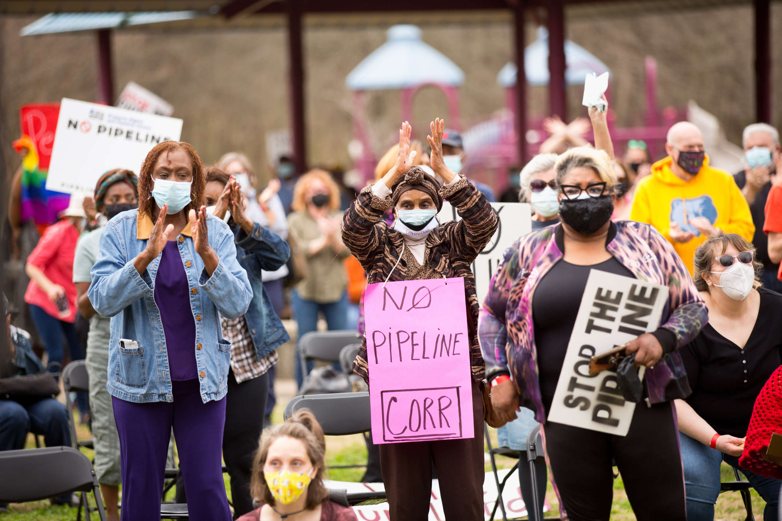 Activists Have Shut Down a Memphis-Area Pipeline — But Their Fight Isn ...