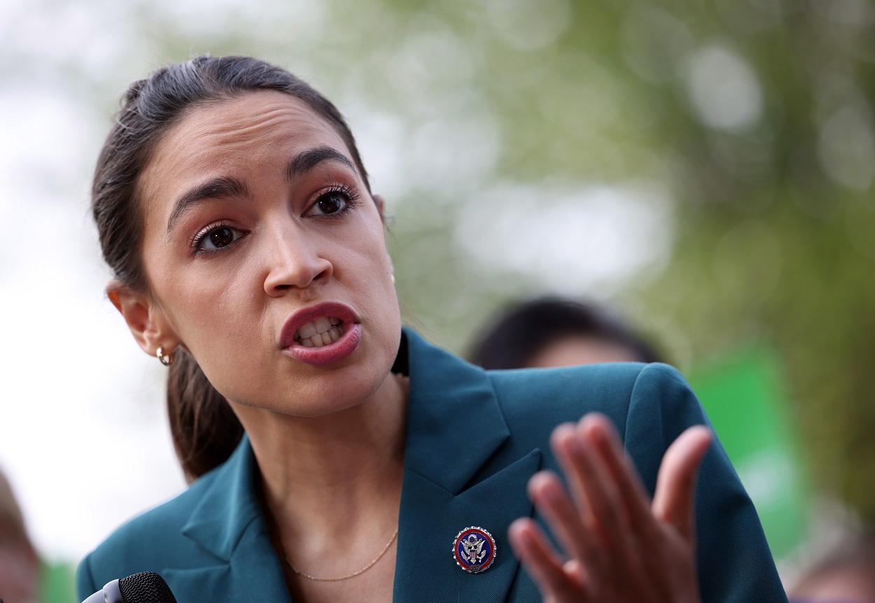AOC Stresses Moral Obligation to Afghan Refugees as Fox Revives Racist ...