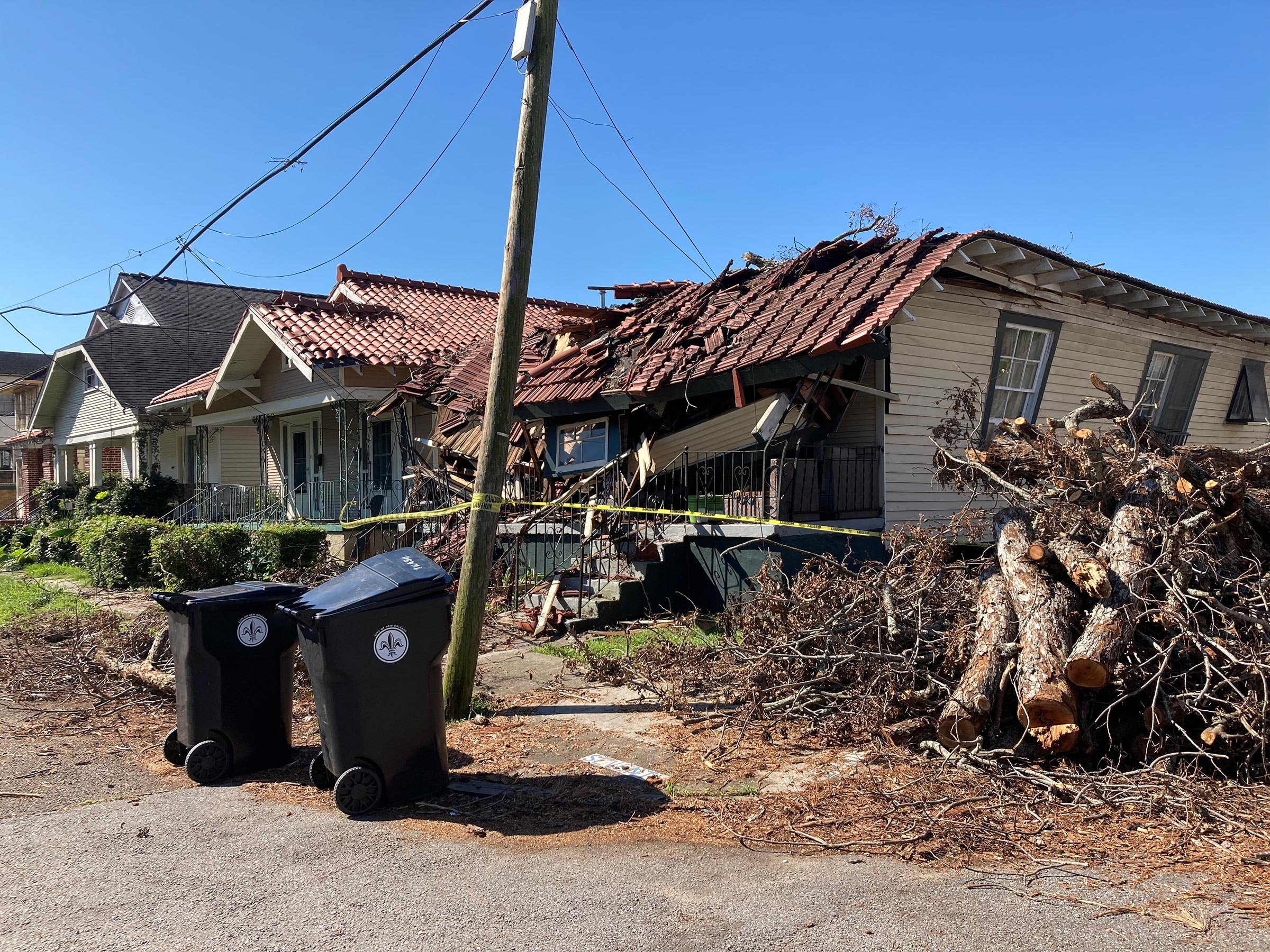 “It’s Not Just a Loss of Electricity” — Ida Left People Houseless and ...