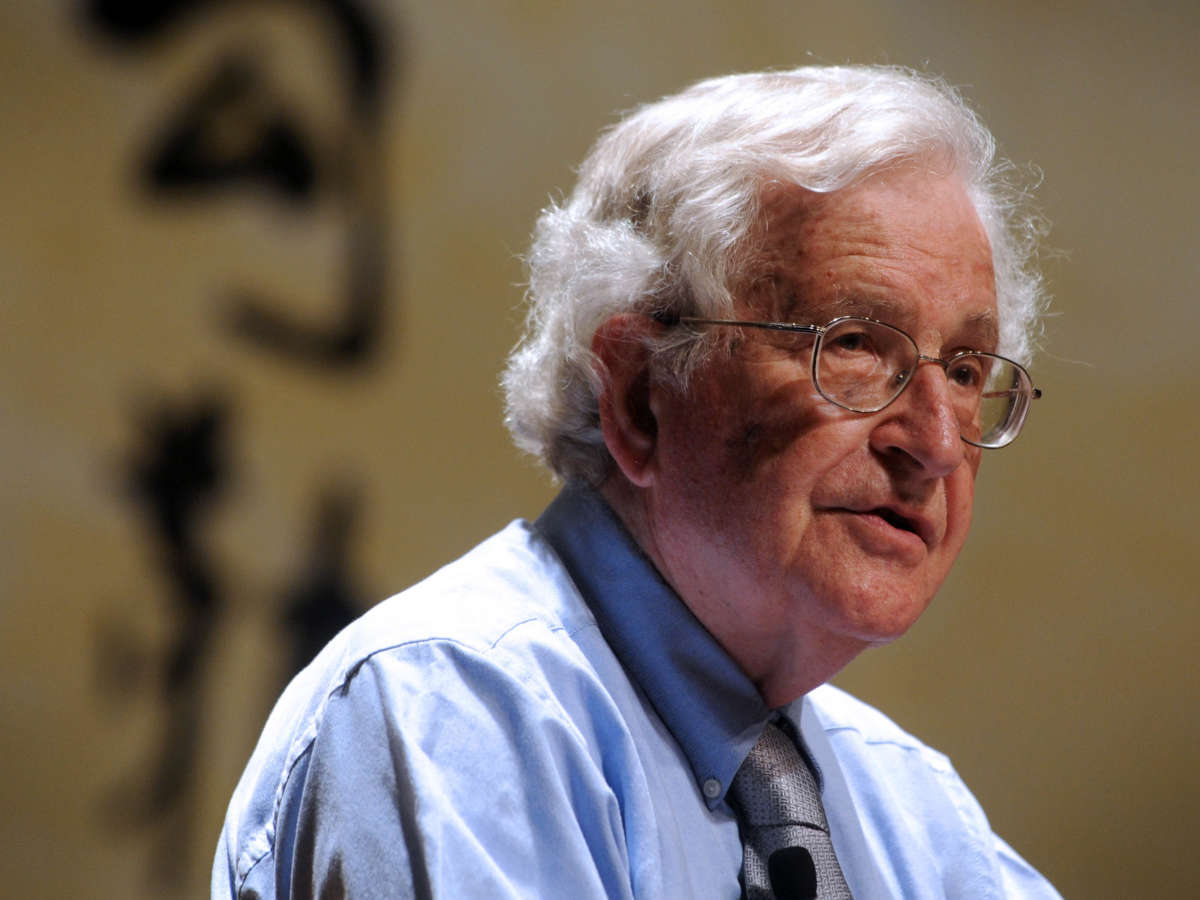 Chomsky: Build Back Better Fiasco Exposes How Both Parties Serve ...