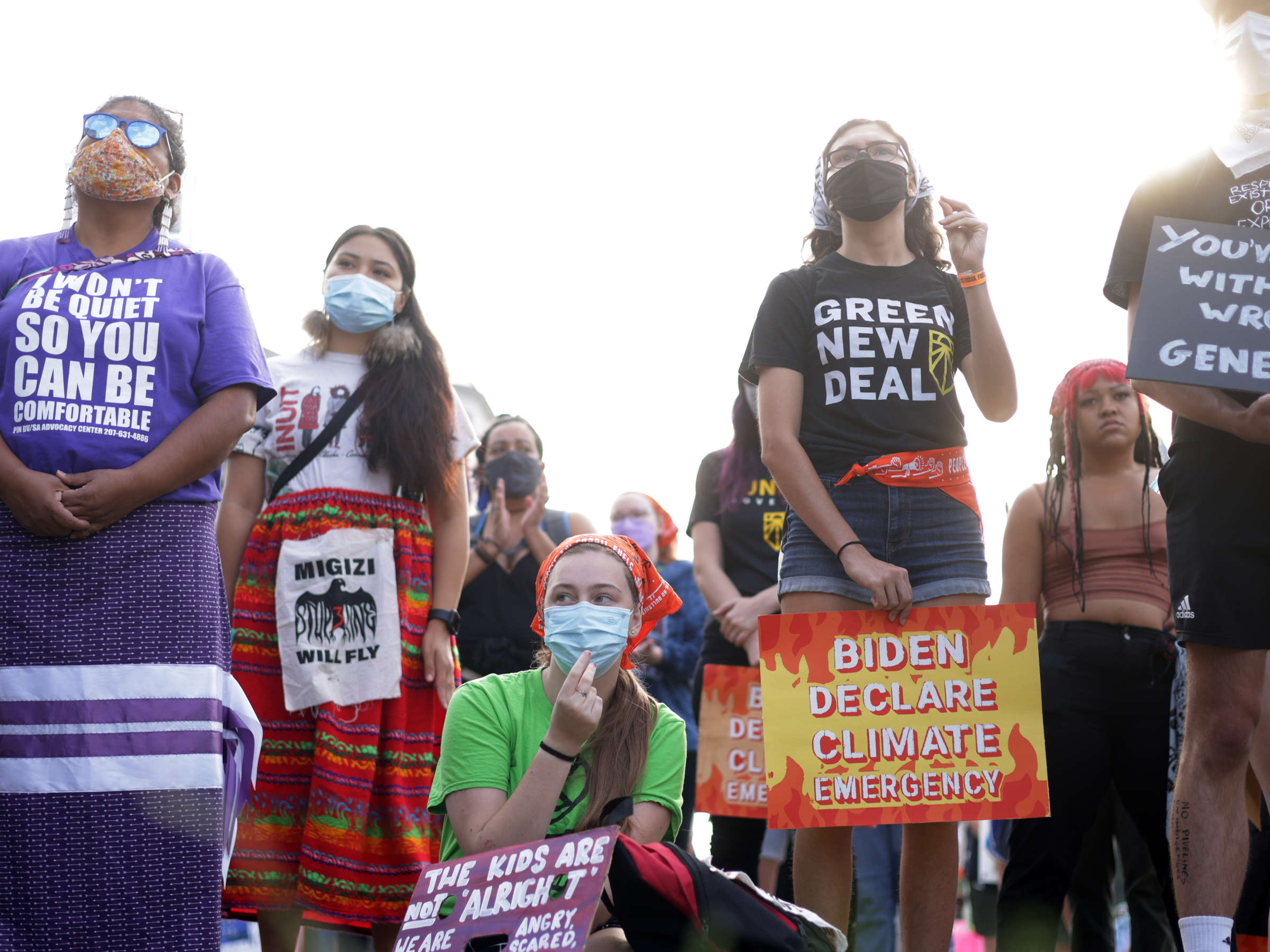 Growing BIPOC Youth-Led Climate Movement Is the Force Occupy Could Have ...