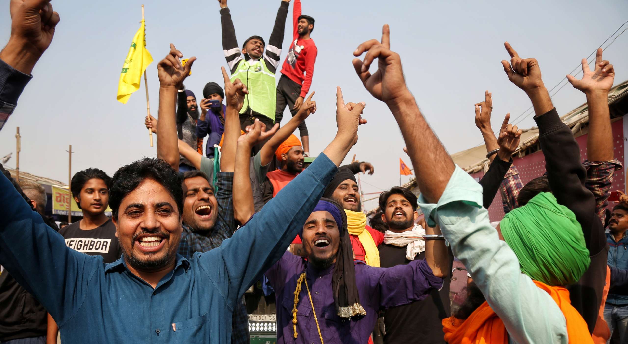 Indian Farmers Achieve “Victory of Global Significance” After a Year of ...