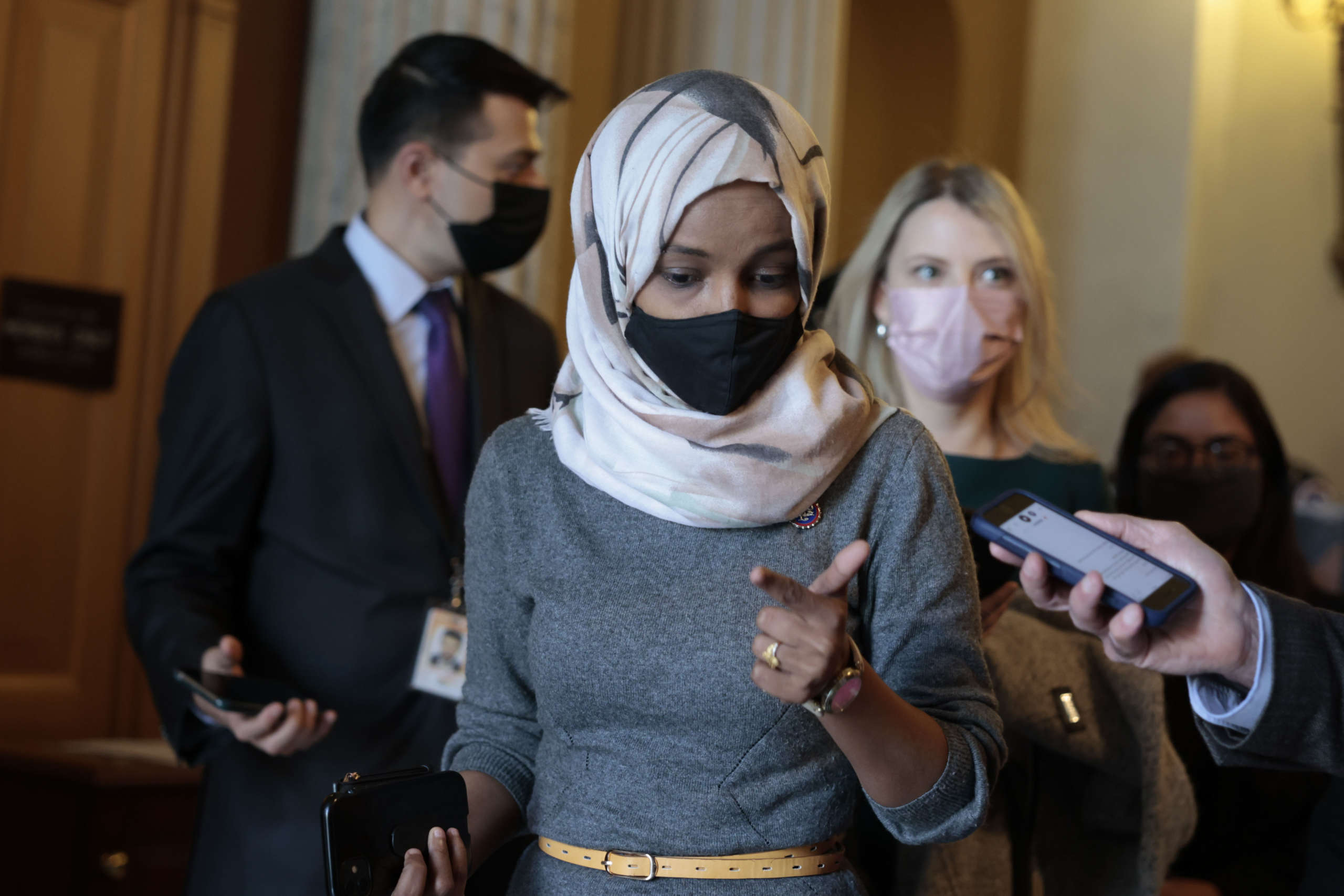 Omar Condemns GOP for Letting Boebert’s “Anti-Muslim Bigotry” Go ...