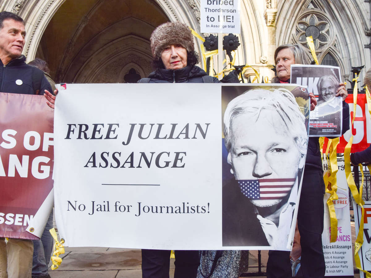 Julian Assange Is Enduring Unbearable Persecution for Exposing US War ...