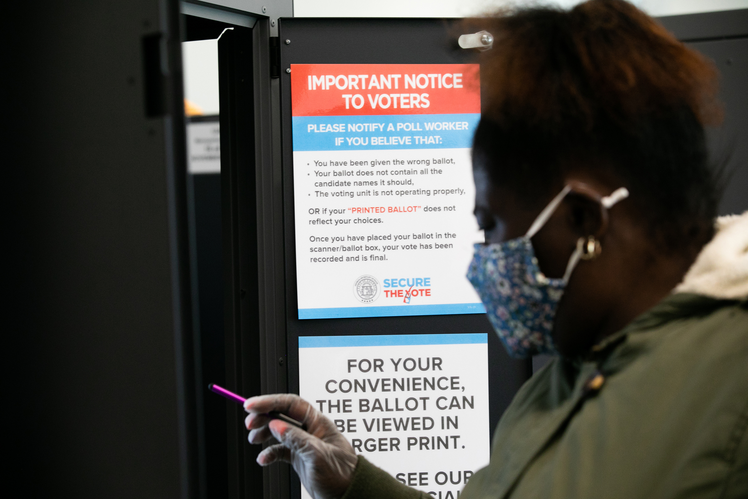 Georgia Senator Wants to Ban Ballot Drop Boxes After Voting to Install ...
