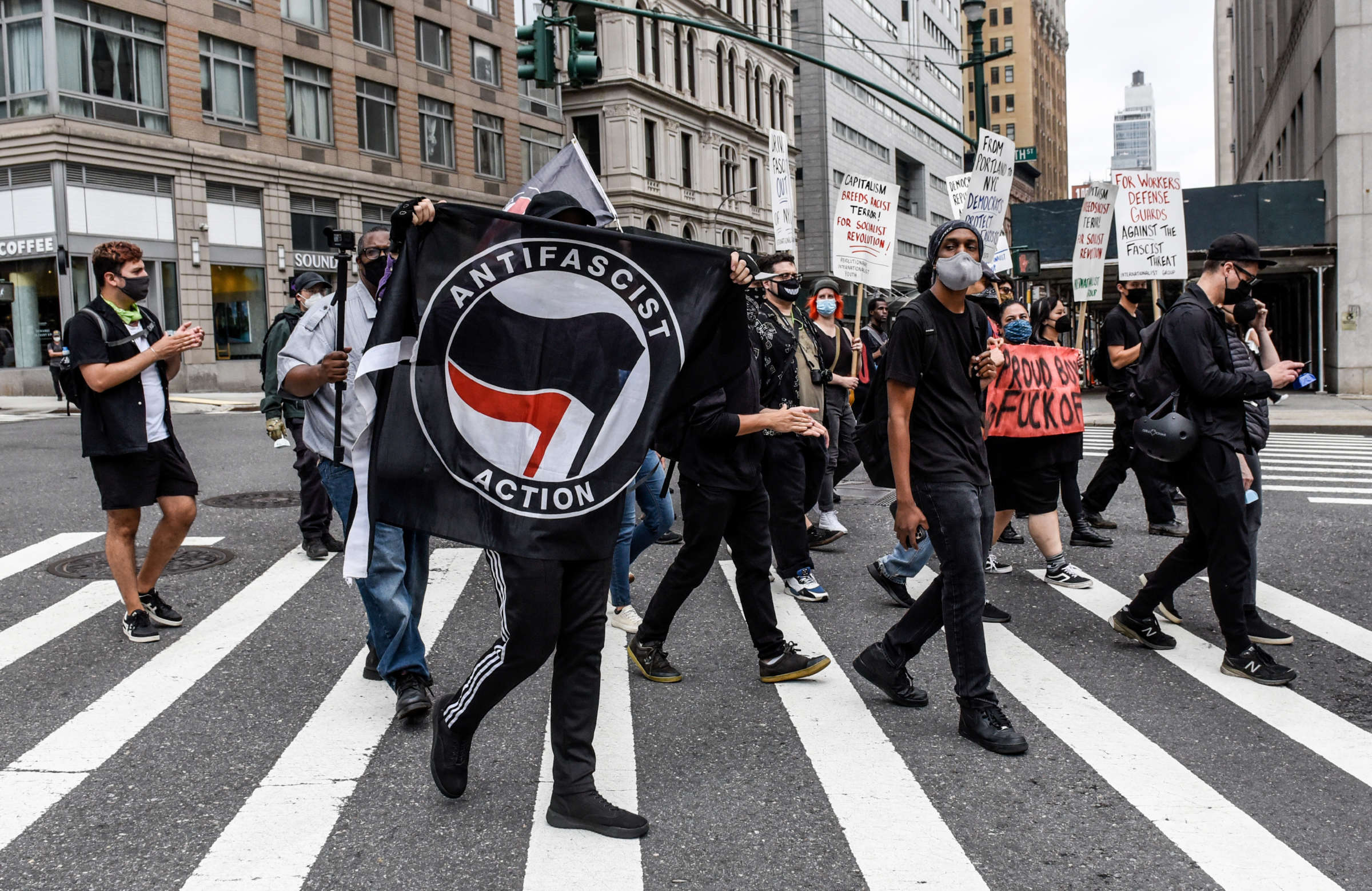 Community Bonds and Mutual Aid Sustain Anti-Fascists Targeted by the ...