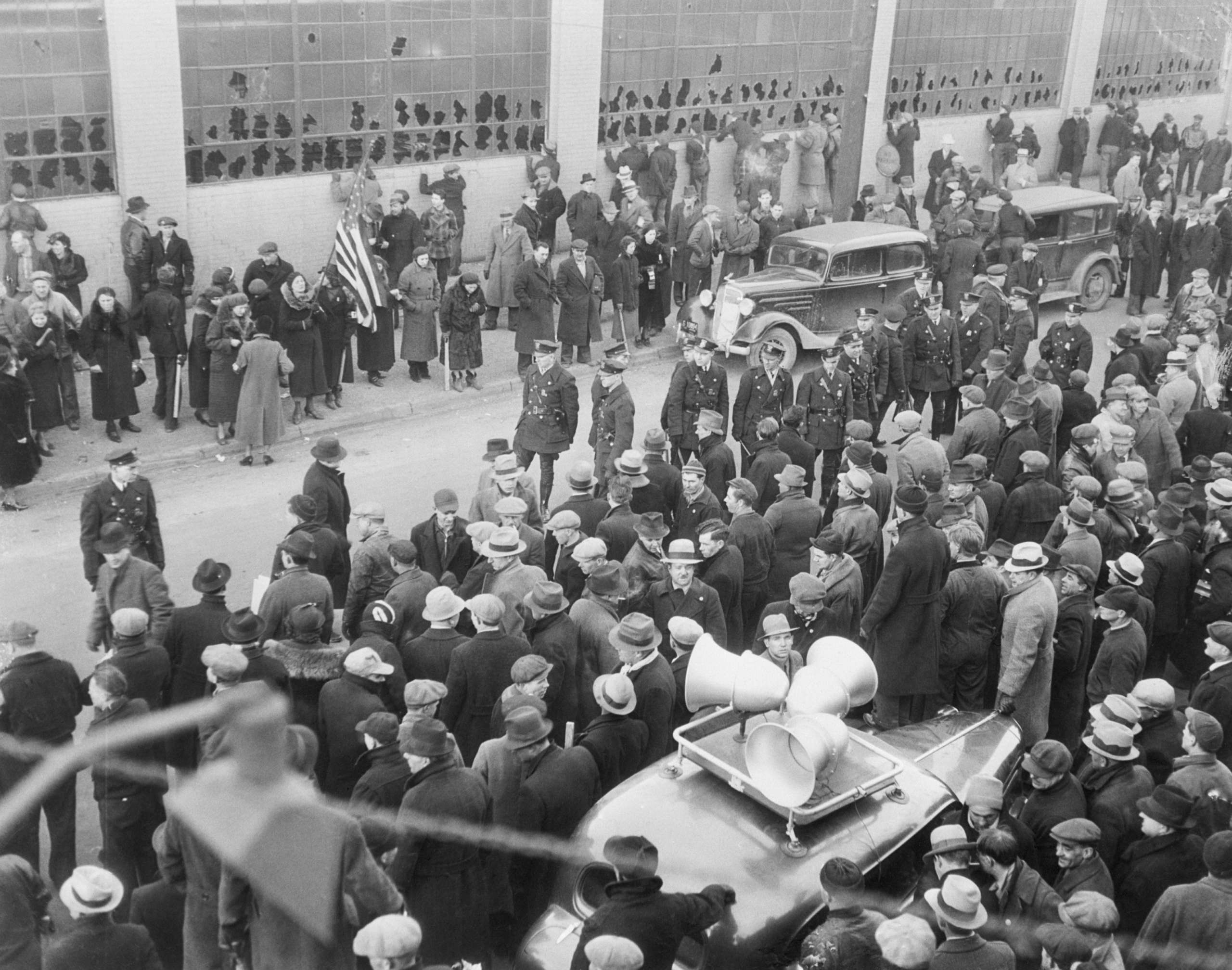 Sit-Down Strikes Renewed Labor. Workers Today Could Benefit From That ...