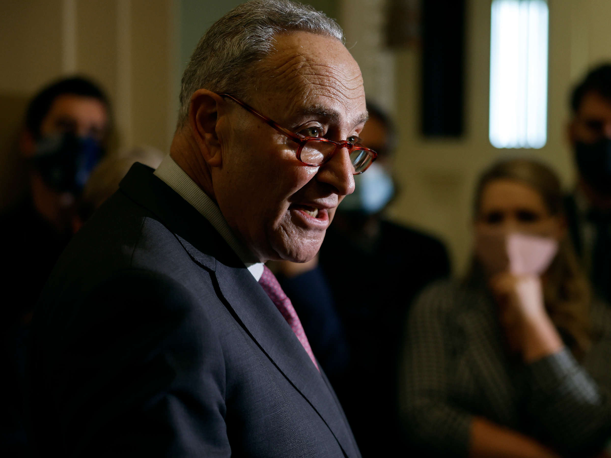 Schumer Announces Procedural Plan That Will Lead to Vote on Filibuster ...