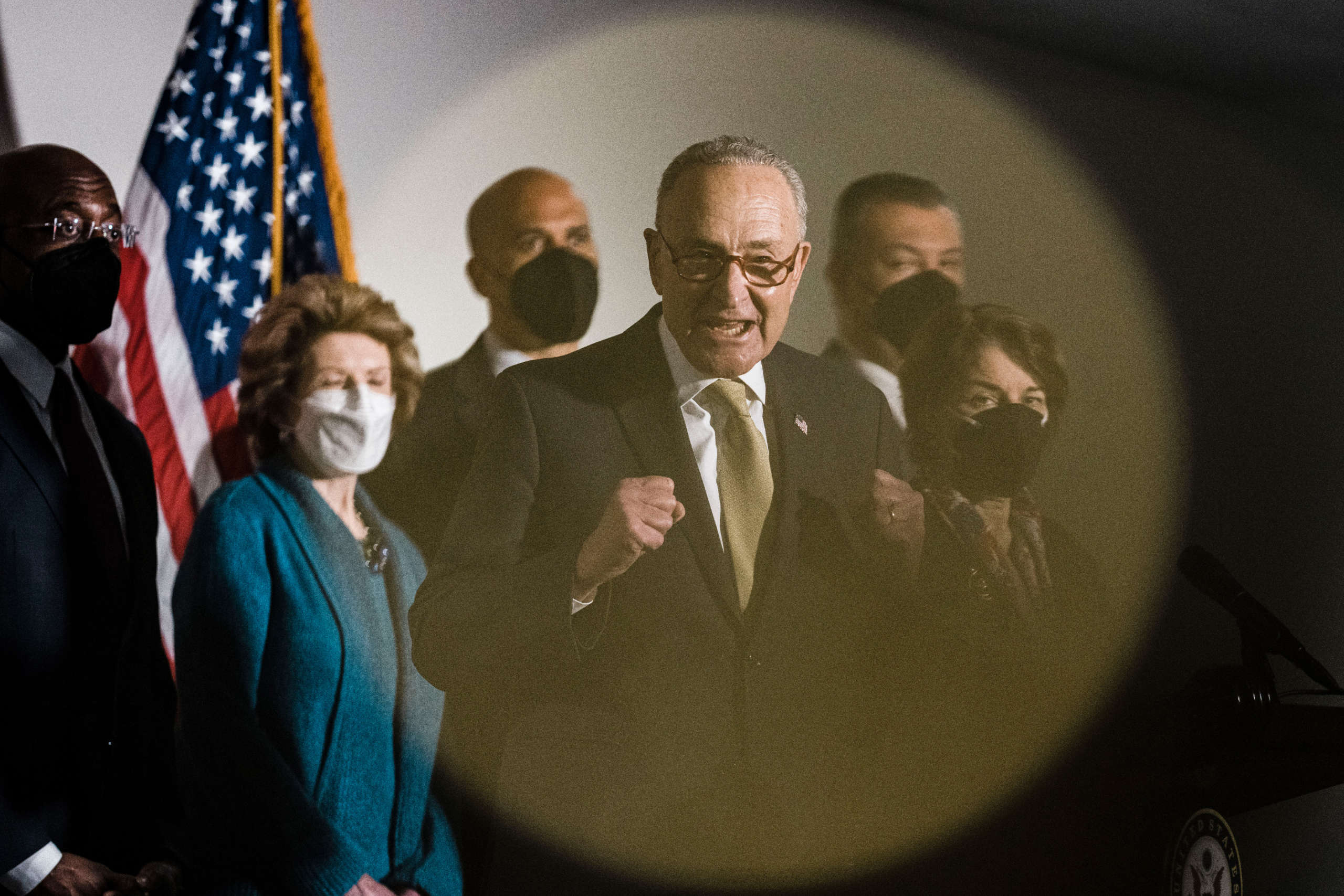 Senate Dems Push to Bring Back “Talking Filibuster” in Pursuit of ...